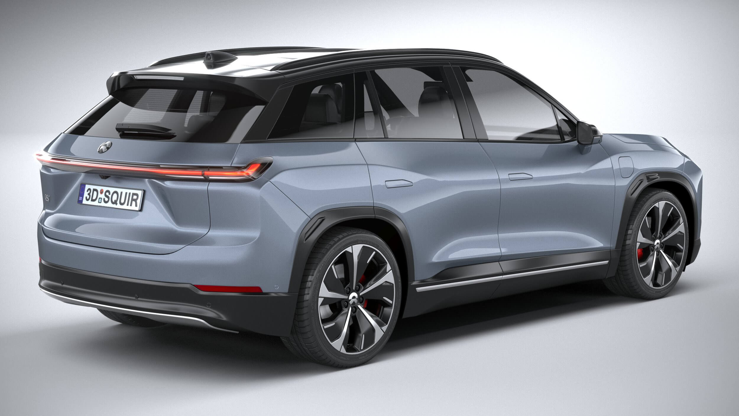 Nio ES7 2023 - 3D Model by SQUIR