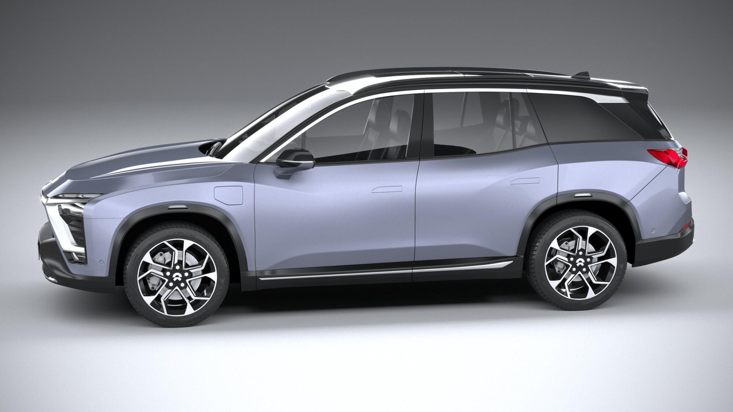 Nio ES8 2021 - 3D Model by SQUIR