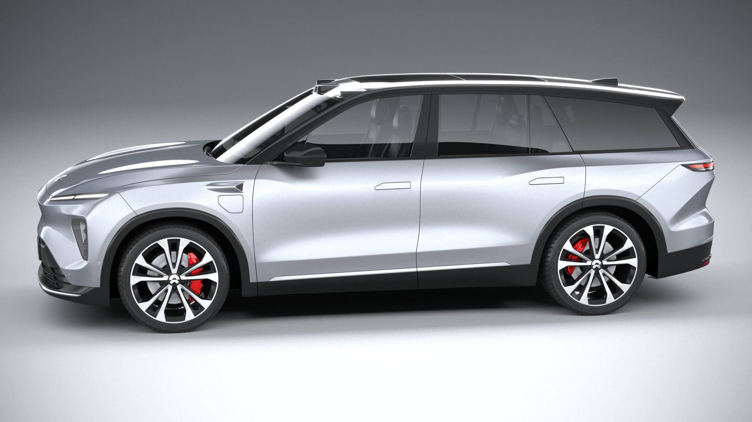 Nio ES8 2023 - 3D Model by SQUIR