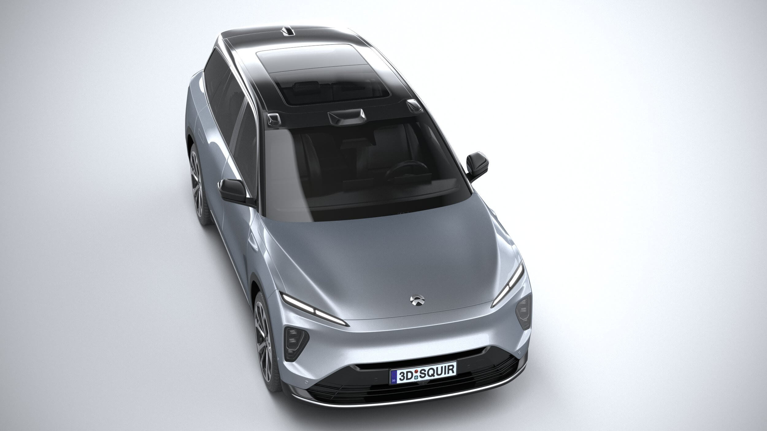 Nio ES8 2023 - 3D Model by SQUIR
