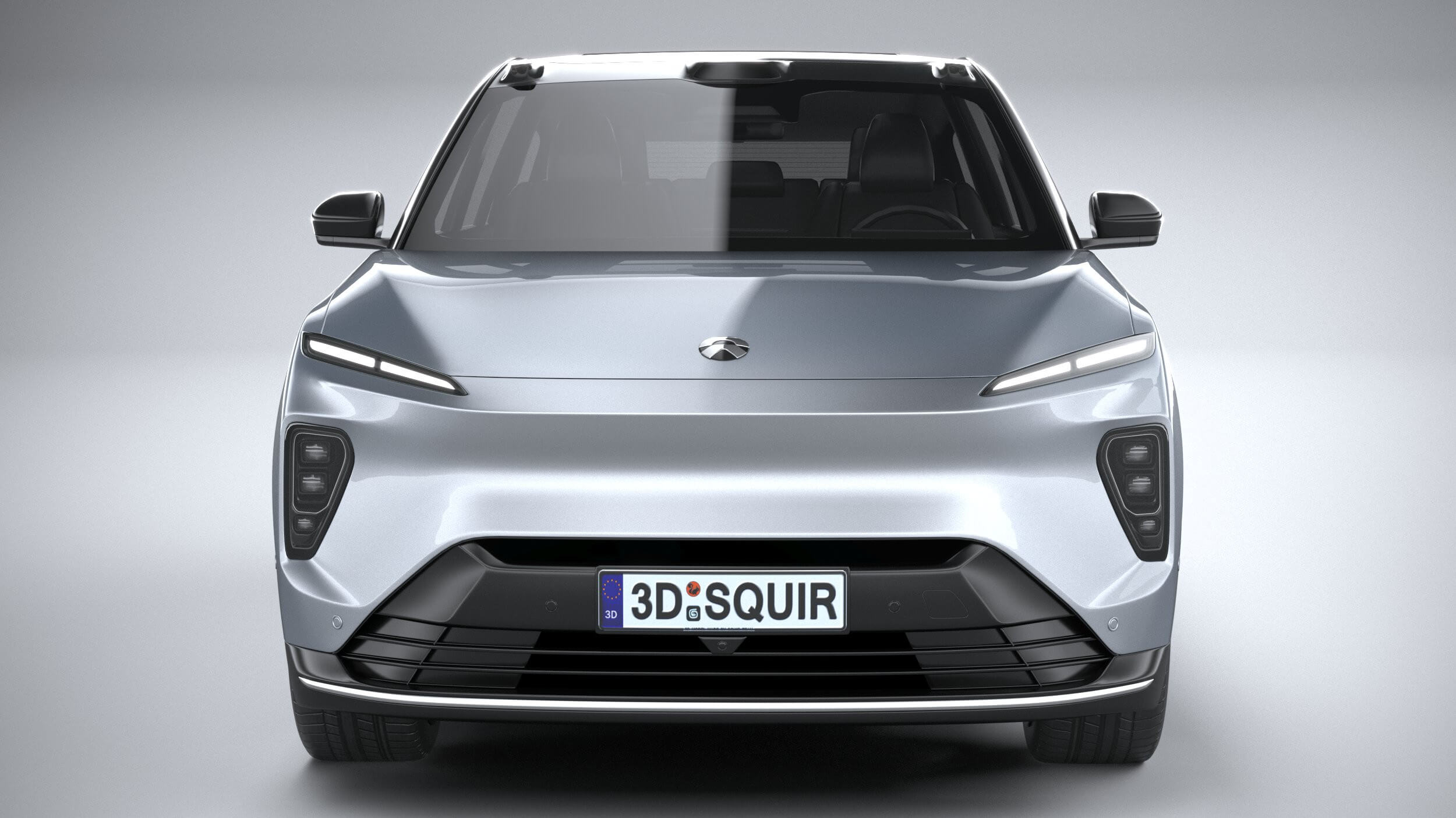Nio ES8 2023 - 3D Model by SQUIR