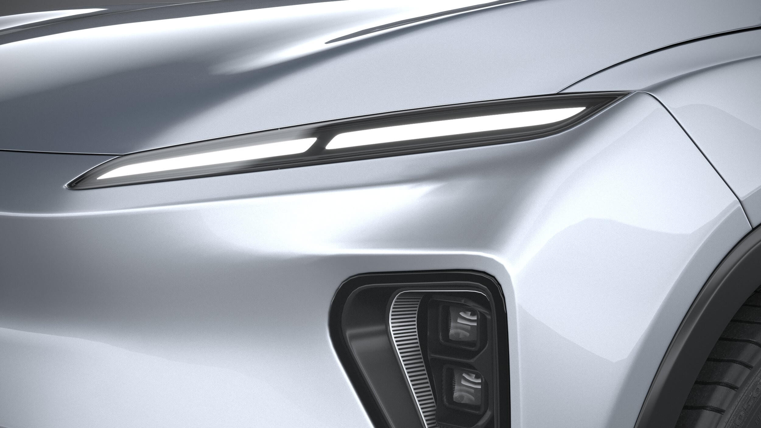 Nio ES8 2023 - 3D Model by SQUIR