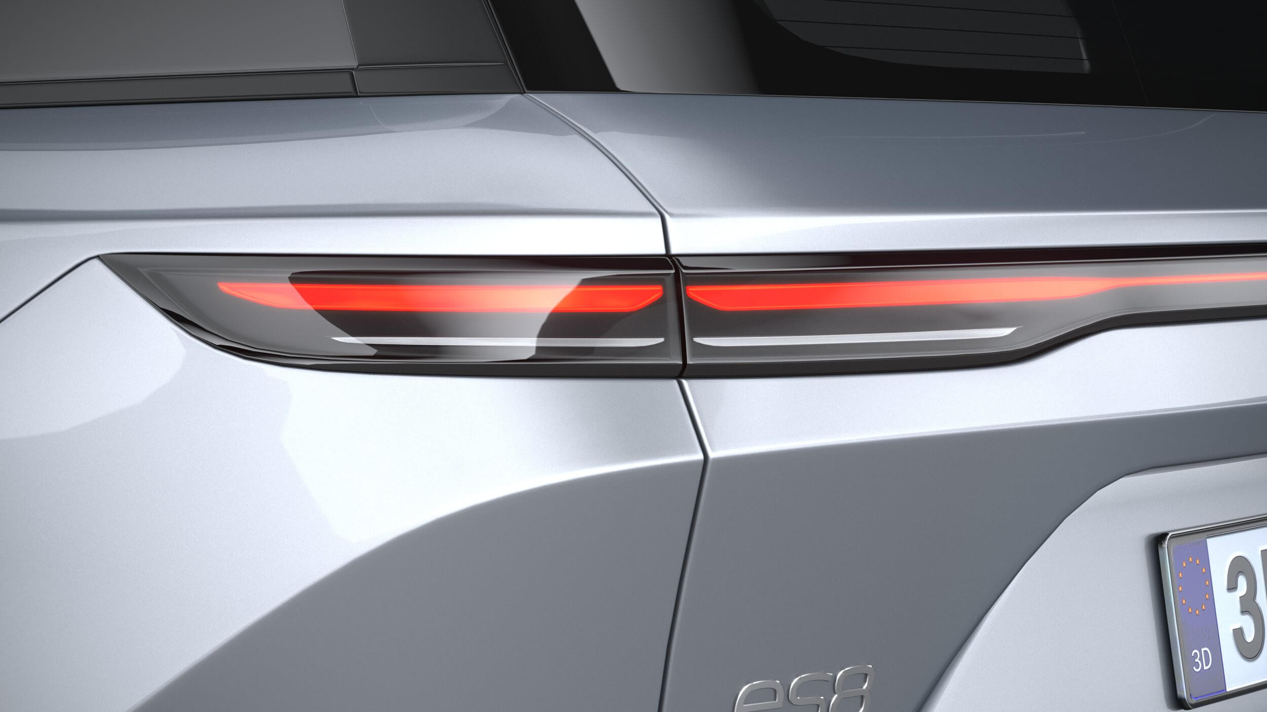 Nio ES8 2023 - 3D Model by SQUIR