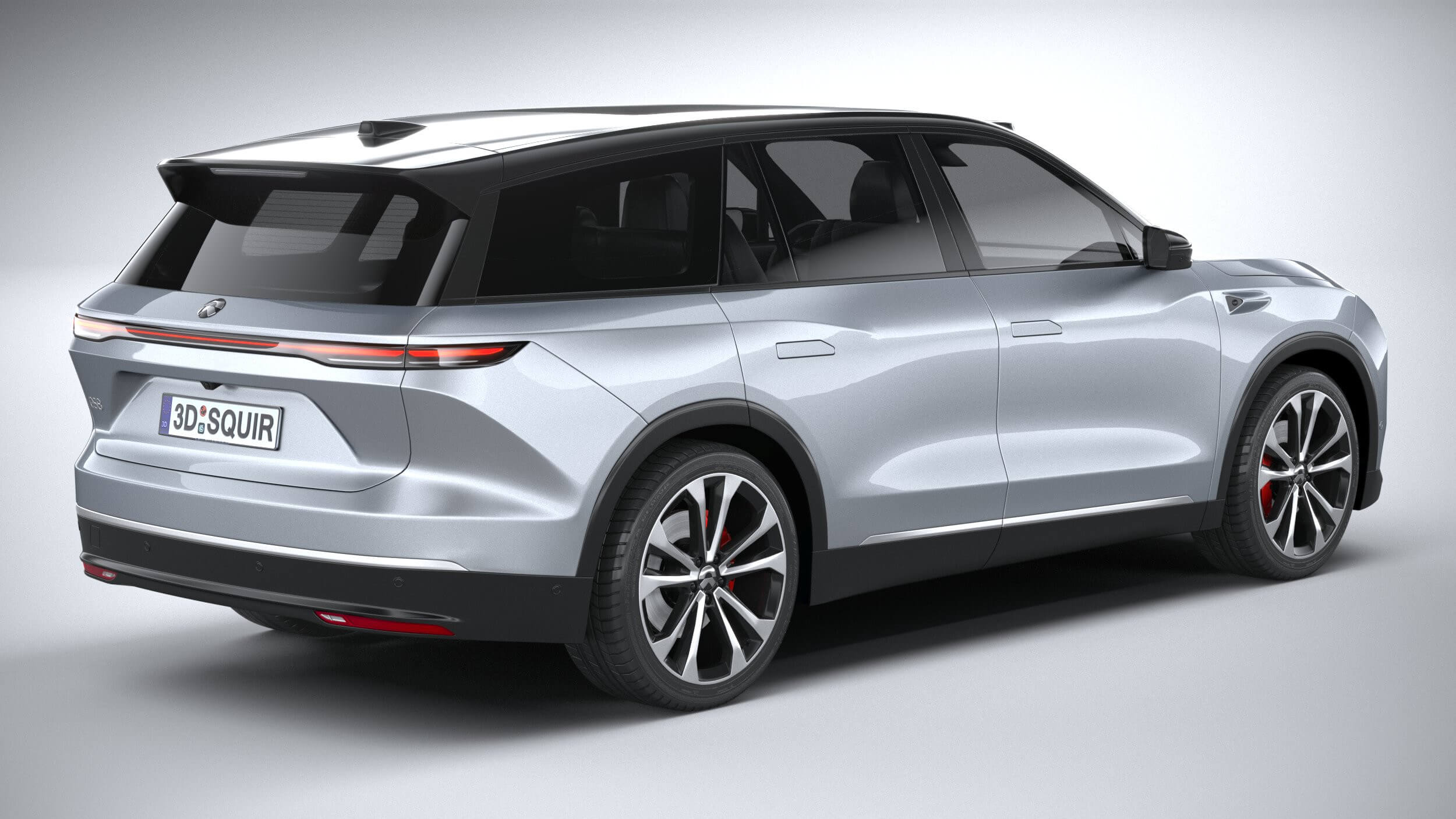 Nio ES8 2023 - 3D Model by SQUIR