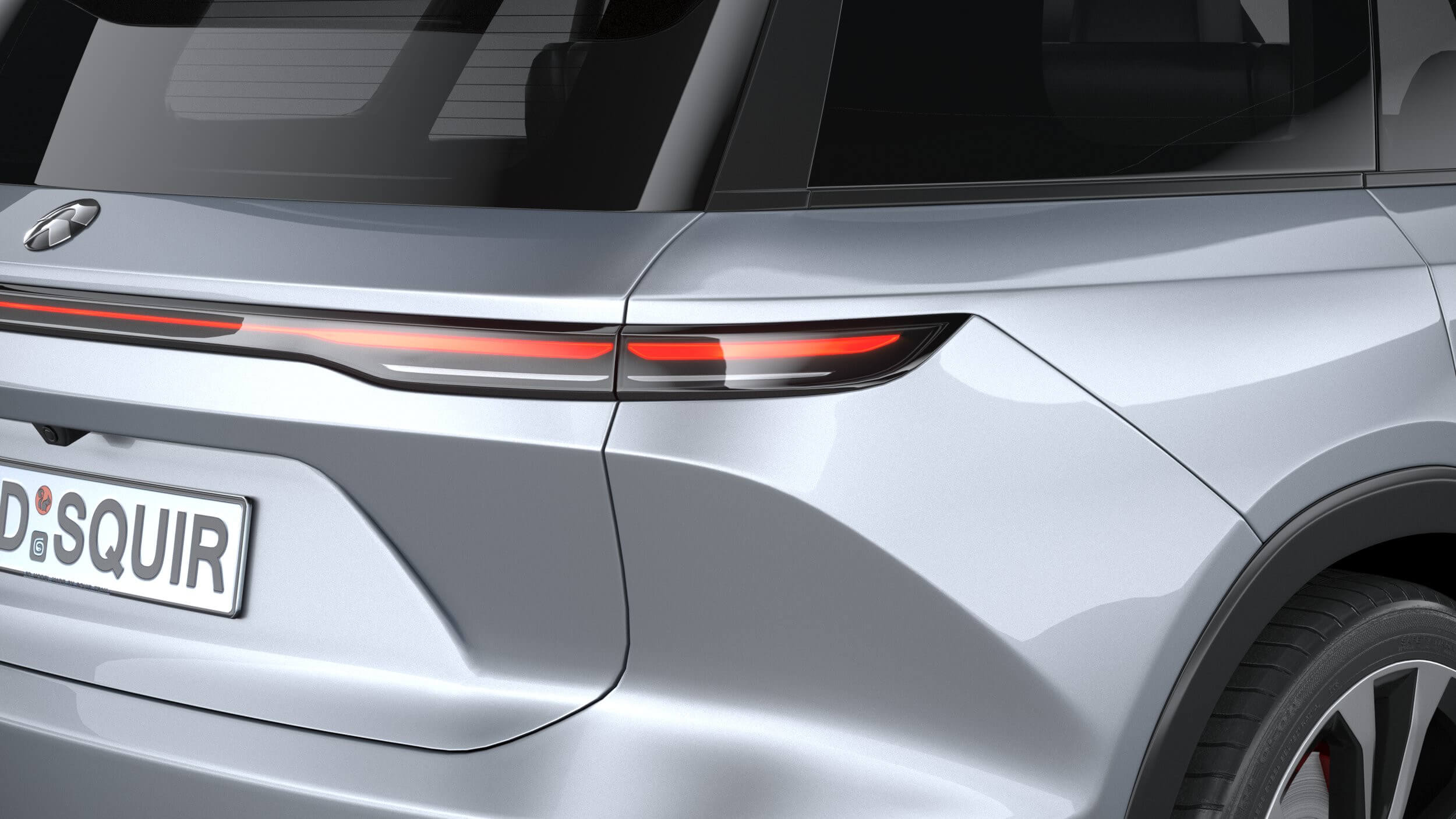 Nio ES8 2023 - 3D Model by SQUIR