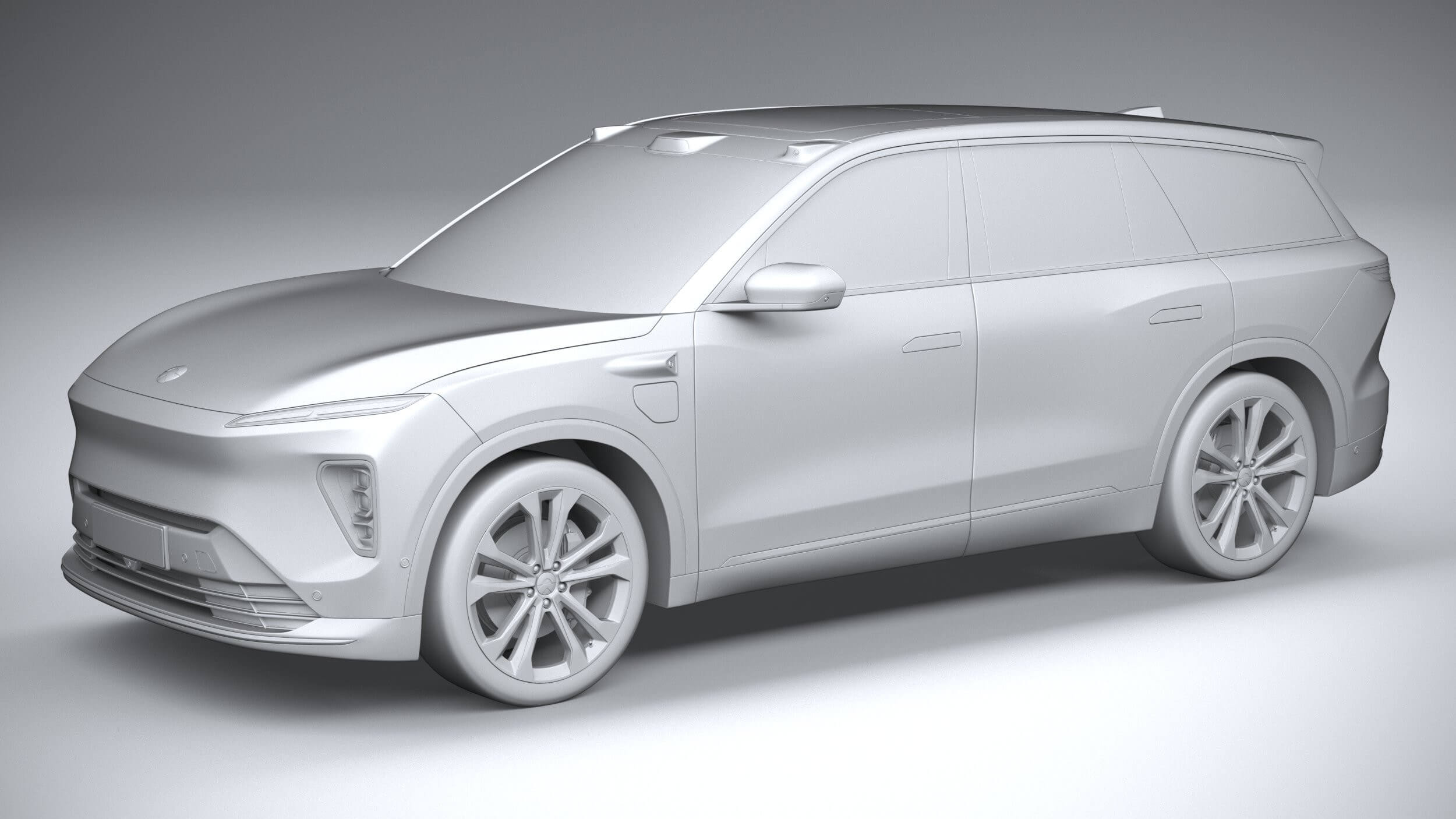 Nio ES8 2023 - 3D Model by SQUIR