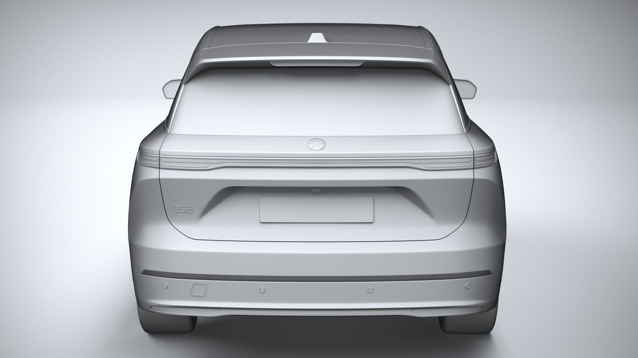 Nio ES8 2023 - 3D Model by SQUIR