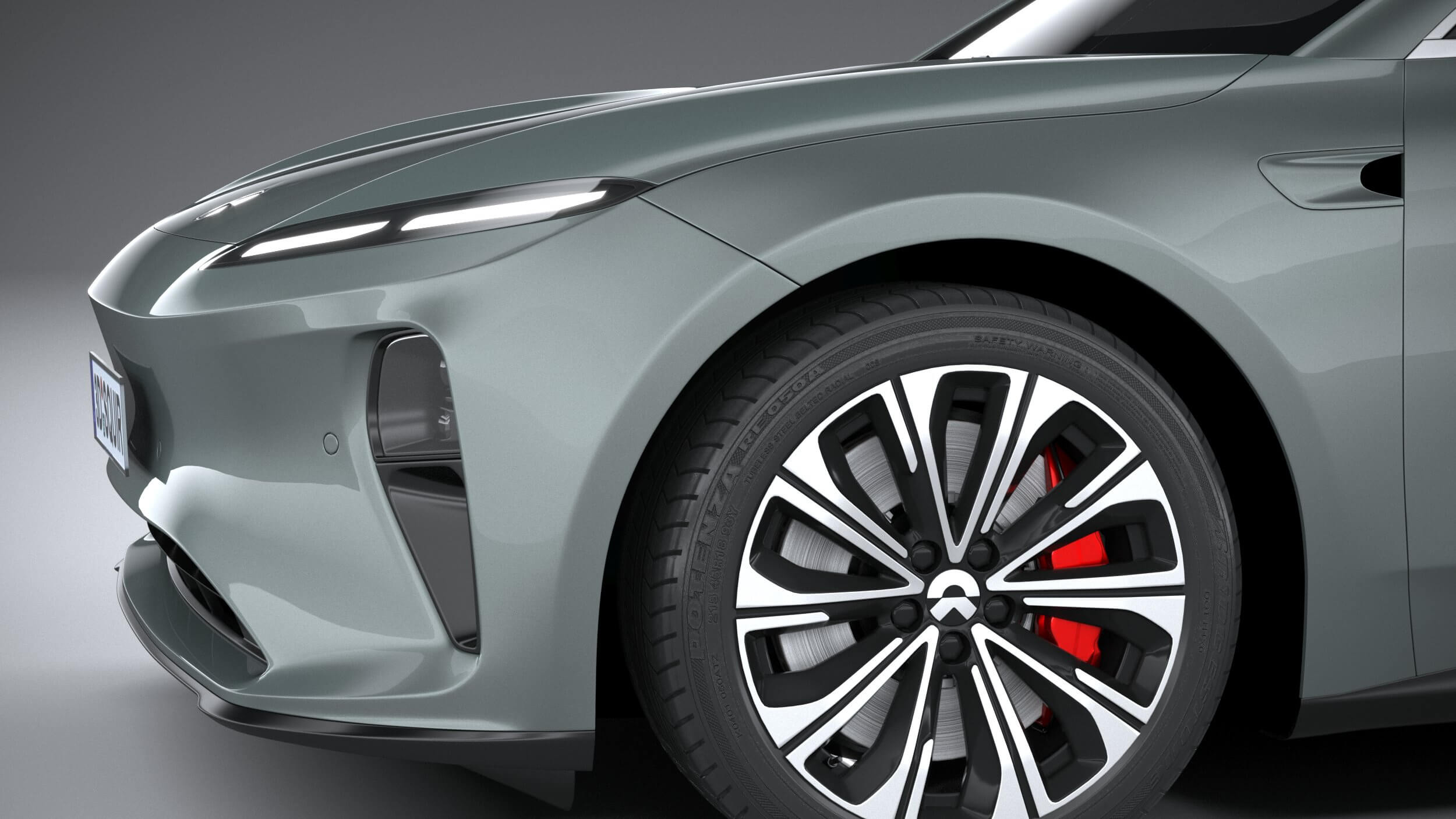 Nio ET5 Touring 2025 - 3D Model by SQUIR