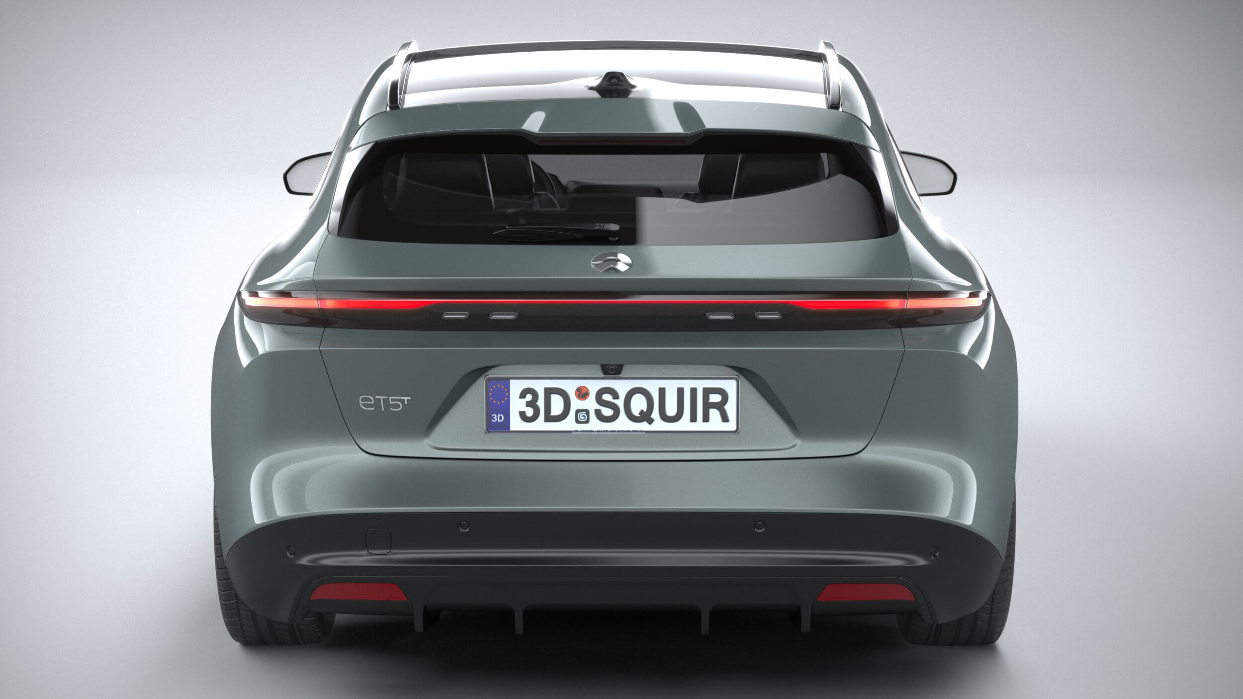 Nio ET5 Touring 2025 - 3D Model by SQUIR