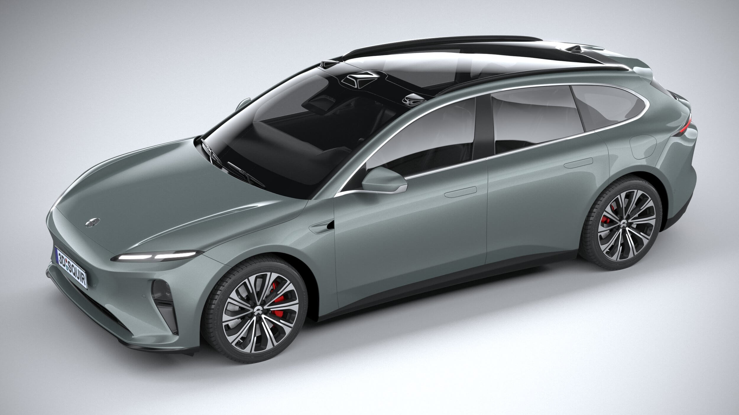 Nio ET5 Touring 2025 - 3D Model by SQUIR