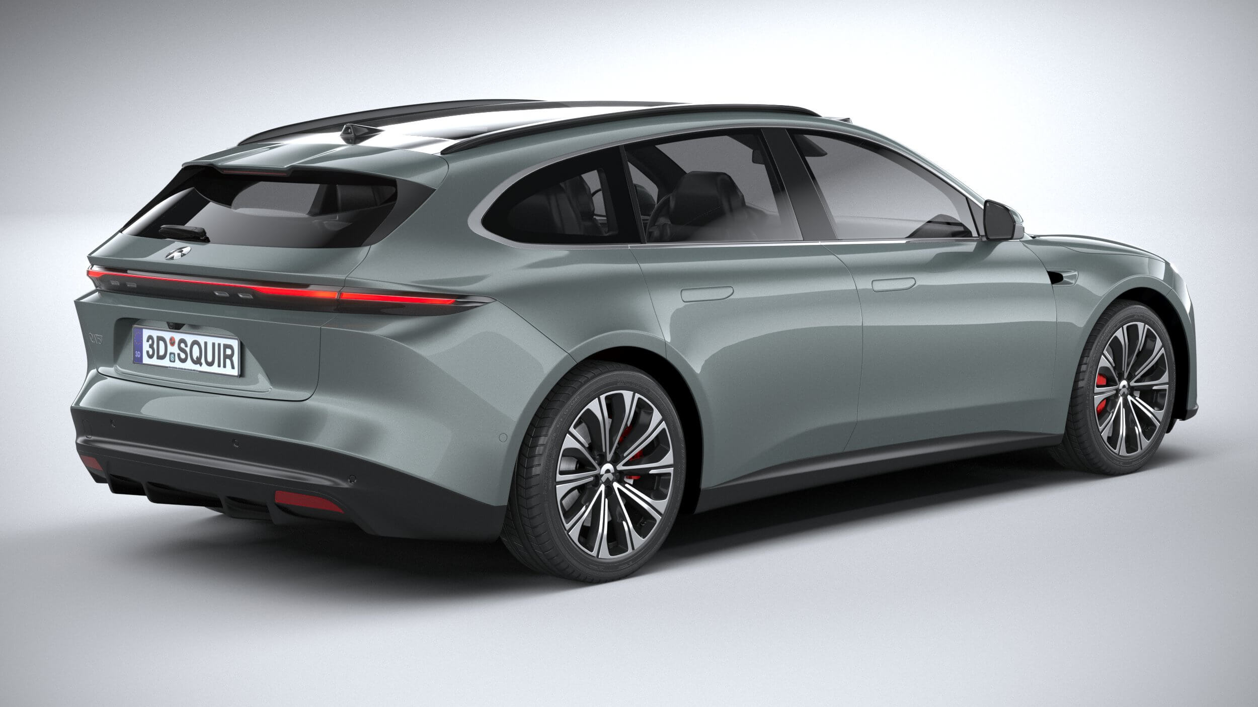 Nio ET5 Touring 2025 - 3D Model by SQUIR