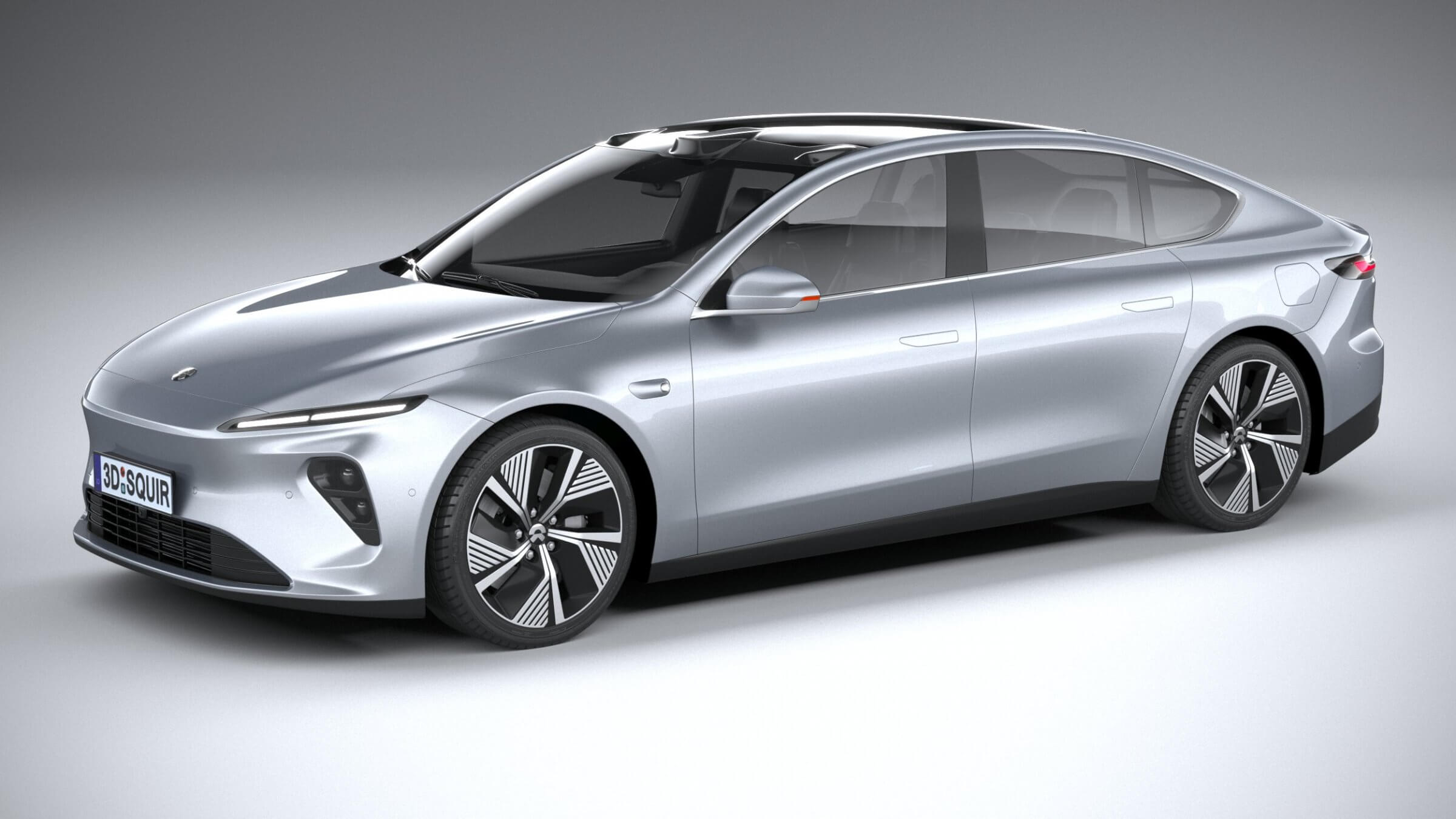 Nio ET7 2021 - 3D Model by SQUIR