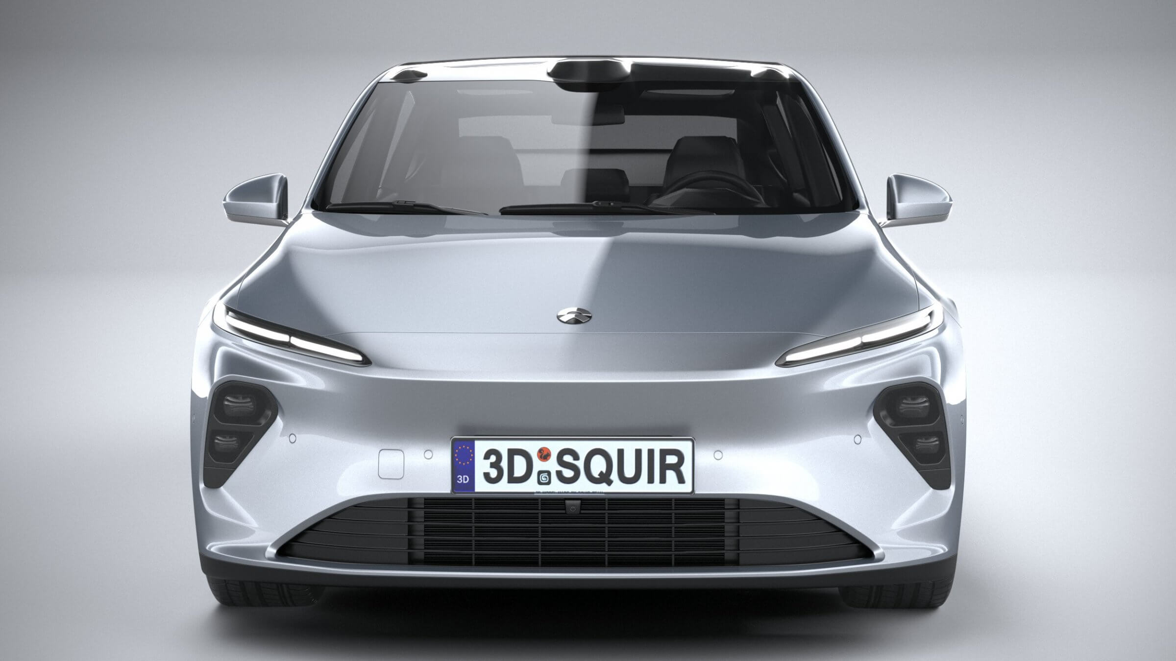 Nio ET7 2021 - 3D Model by SQUIR
