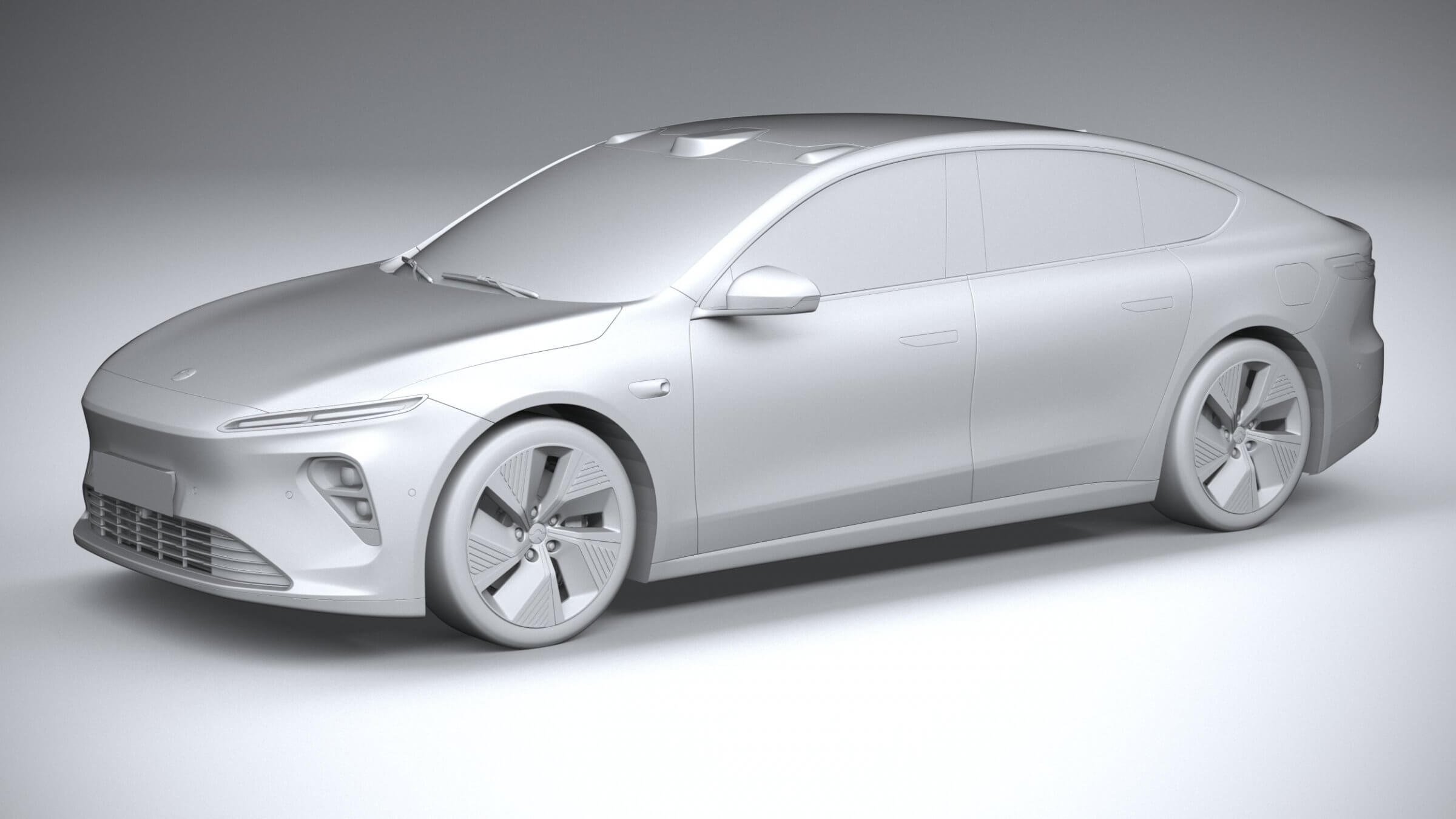 Nio ET7 2021 - 3D Model by SQUIR