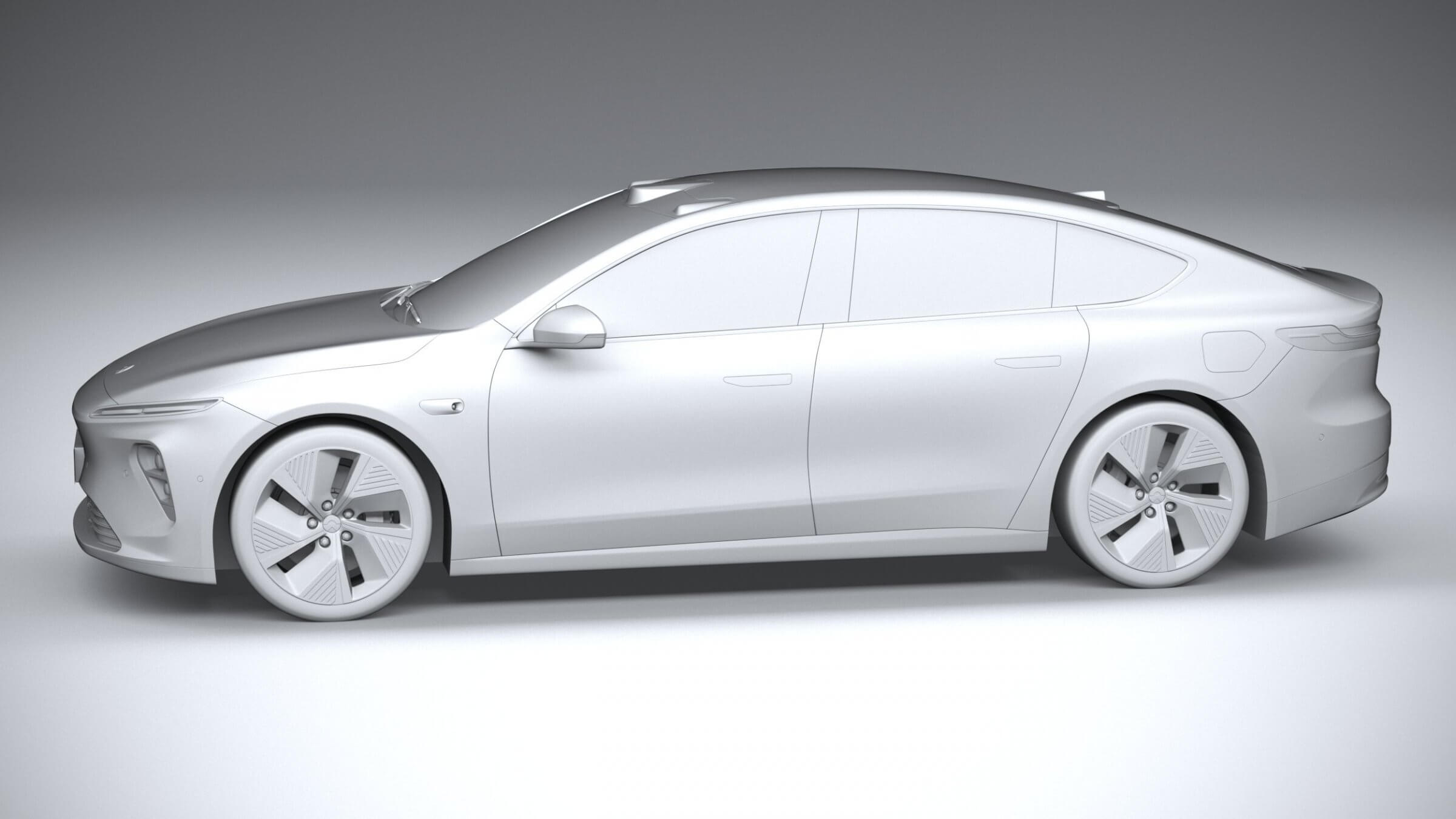 Nio ET7 2021 - 3D Model by SQUIR