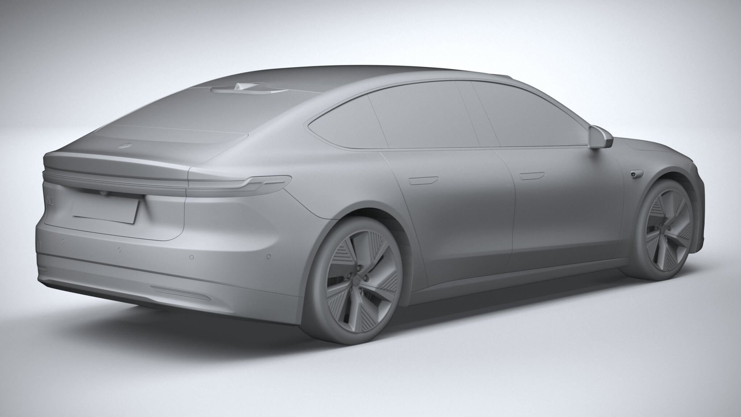 Nio ET7 2021 - 3D Model by SQUIR