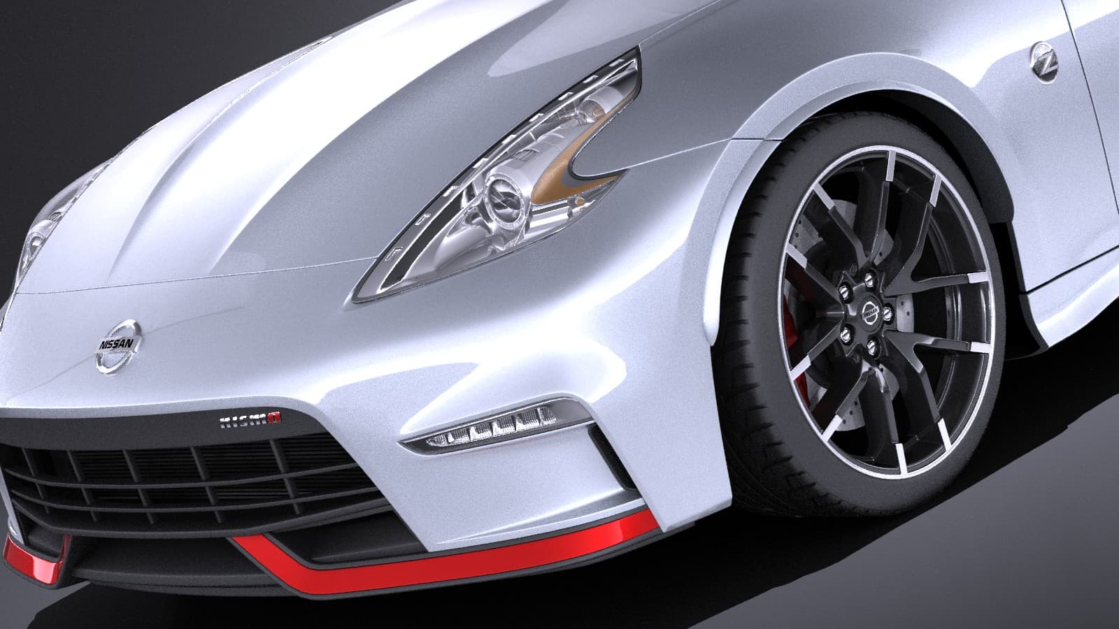 Nissan 370Z NISMO 2015 (V-Ray) 3D Model by SQUIR