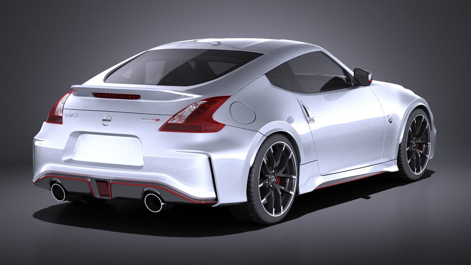 Nissan 370Z NISMO 2015 (V-Ray) 3D Model by SQUIR