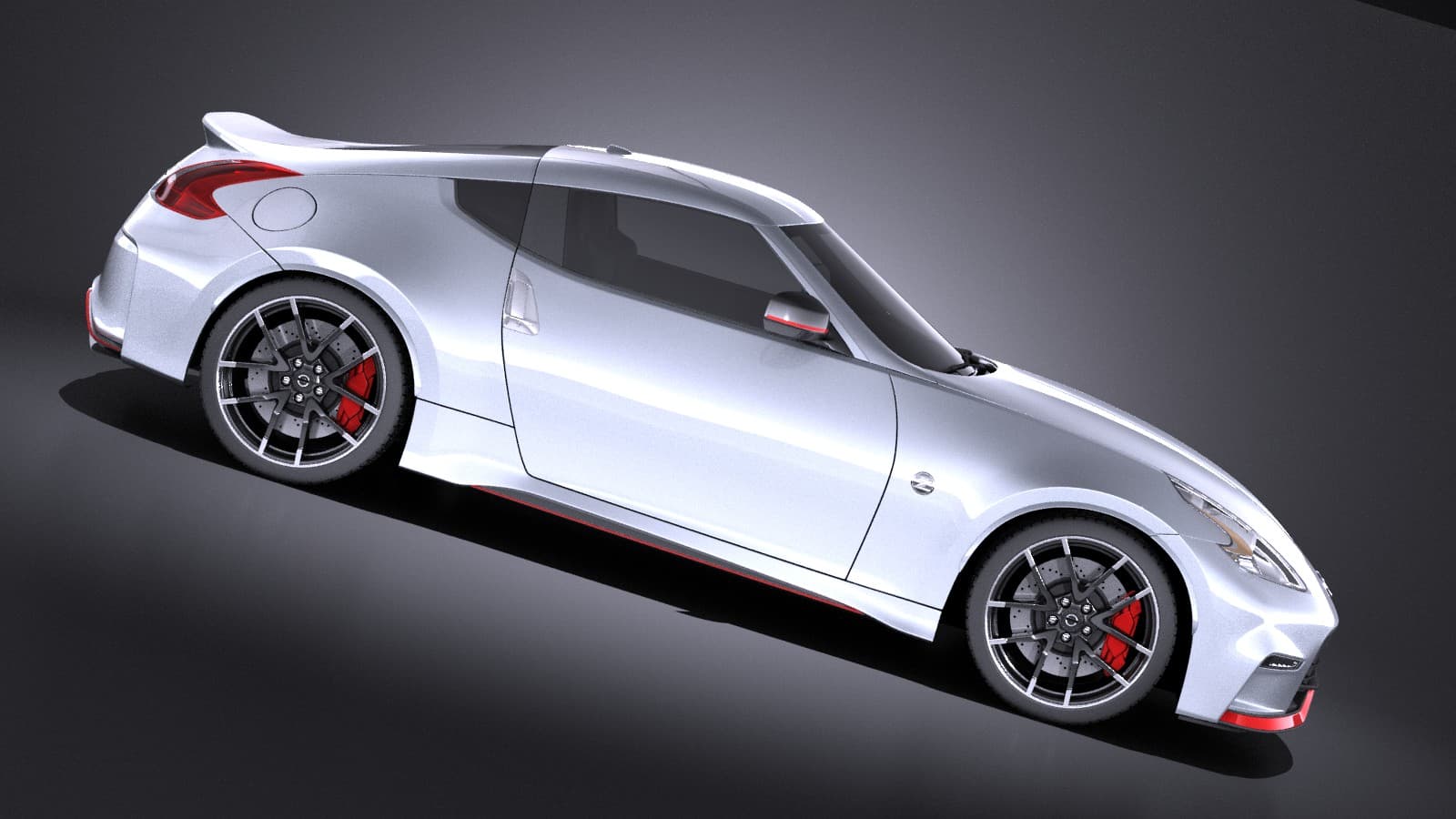 Nissan 370Z NISMO 2015 (V-Ray) 3D Model by SQUIR