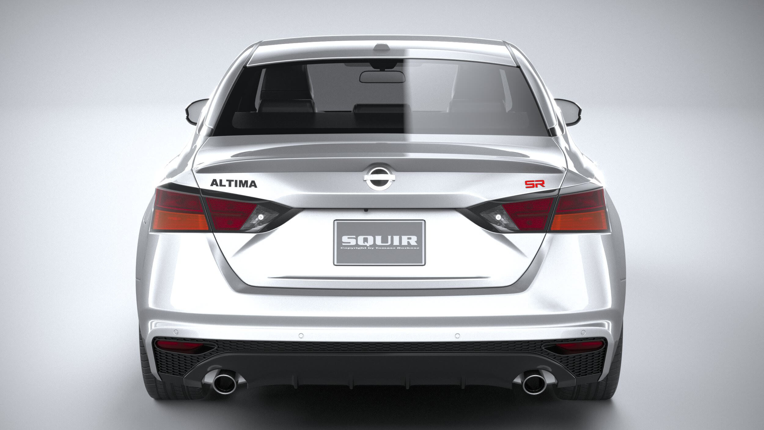 Nissan Altima SR 2023 - 3D Model by SQUIR