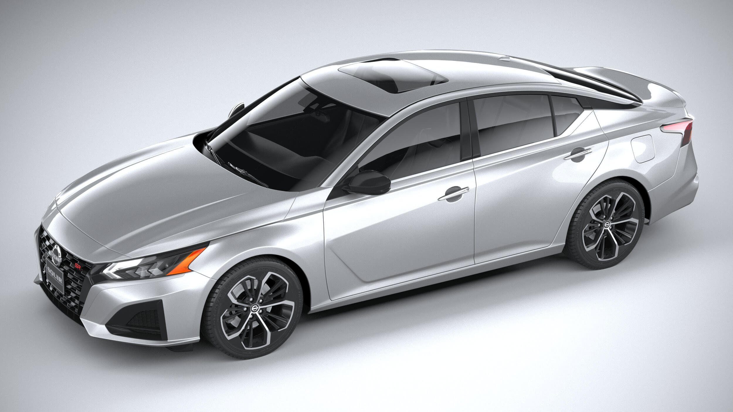 Nissan Altima SR 2023 - 3D Model by SQUIR