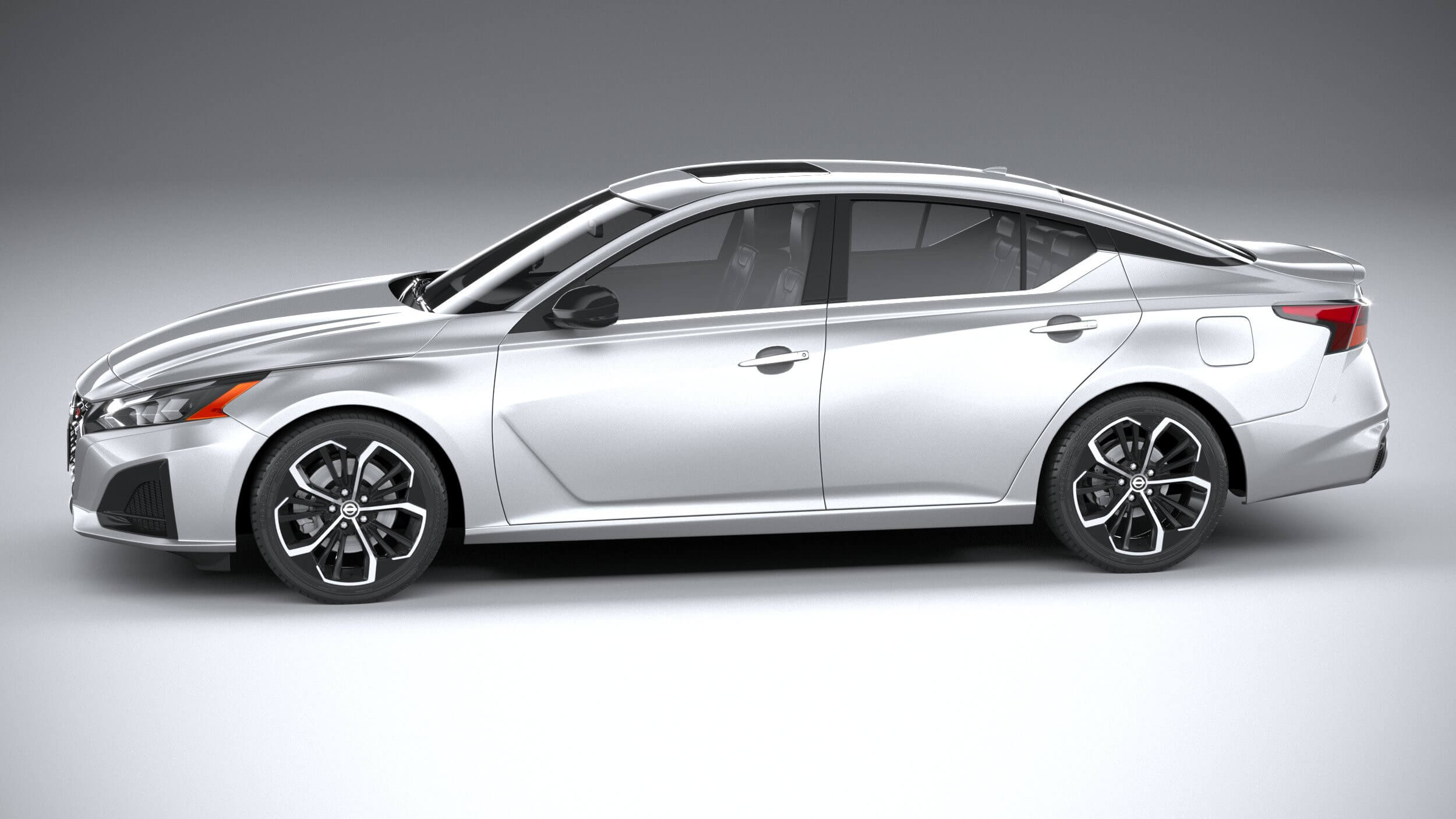 Nissan Altima SR 2023 - 3D Model by SQUIR