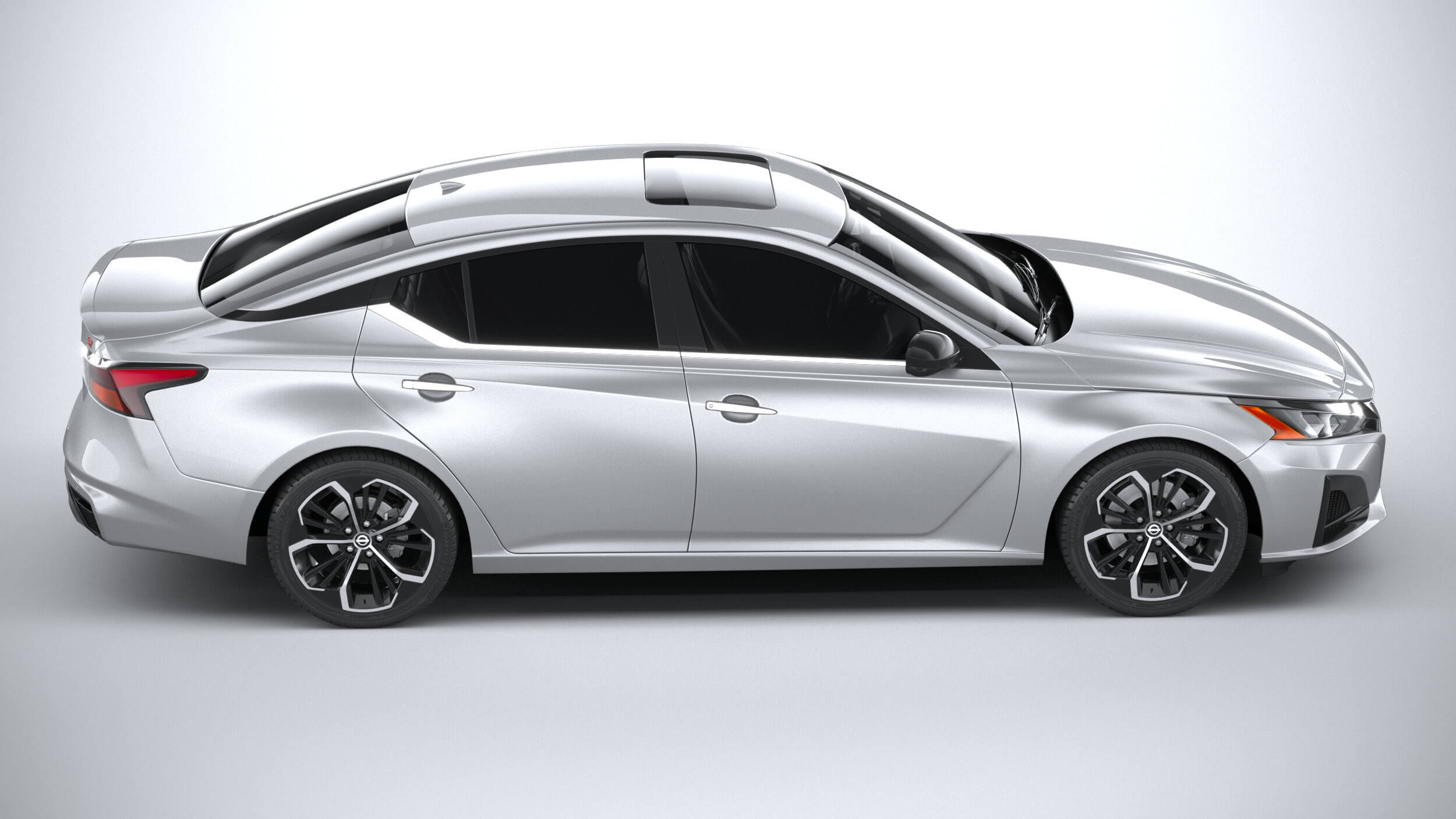 Nissan Altima SR 2023 - 3D Model by SQUIR