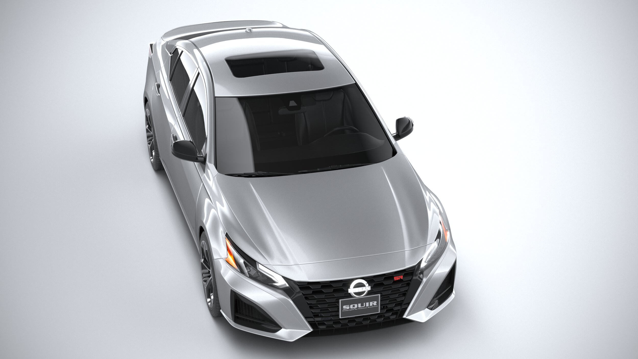 Nissan Altima SR 2023 - 3D Model by SQUIR