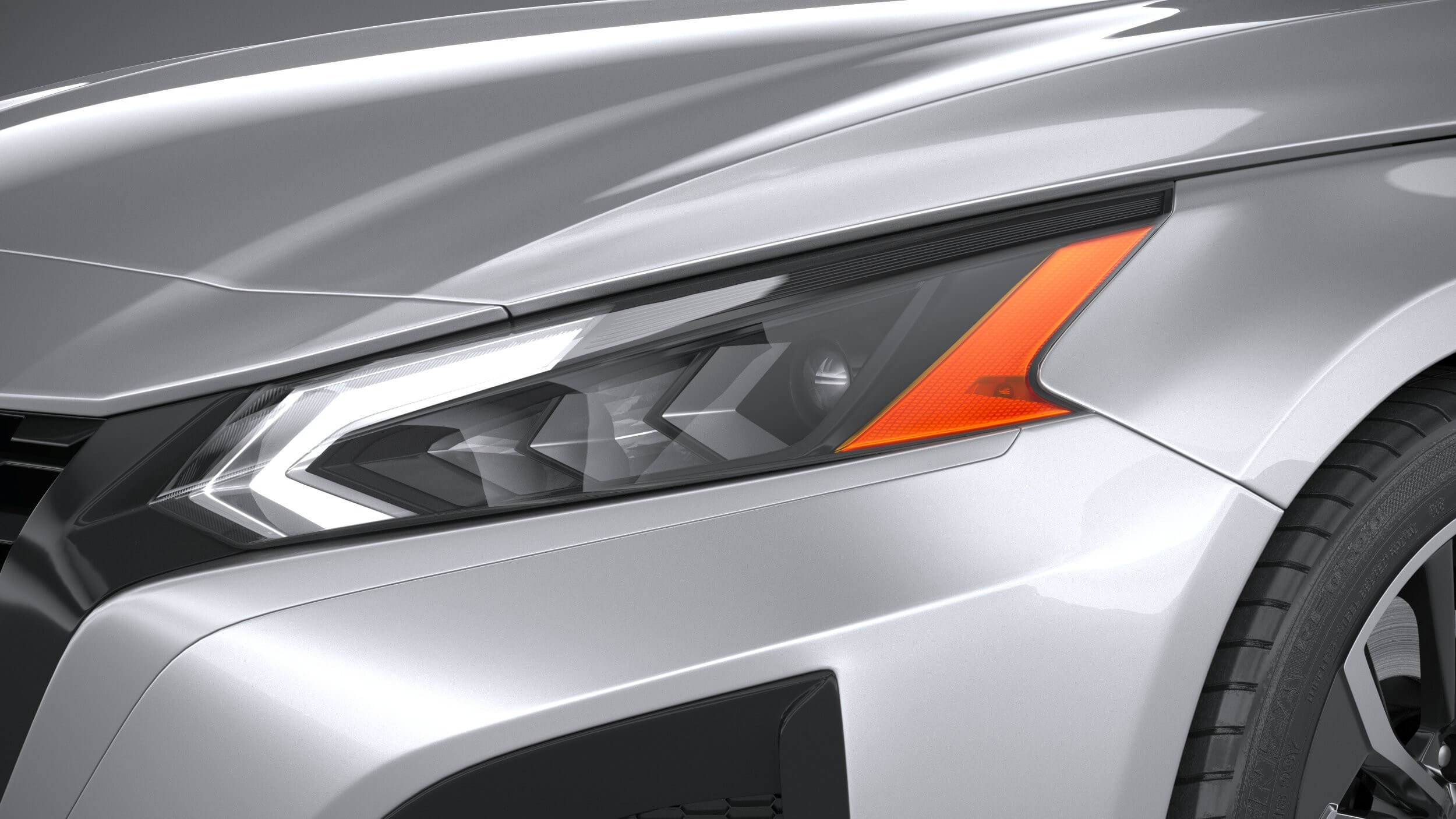 Nissan Altima SR 2023 - 3D Model by SQUIR