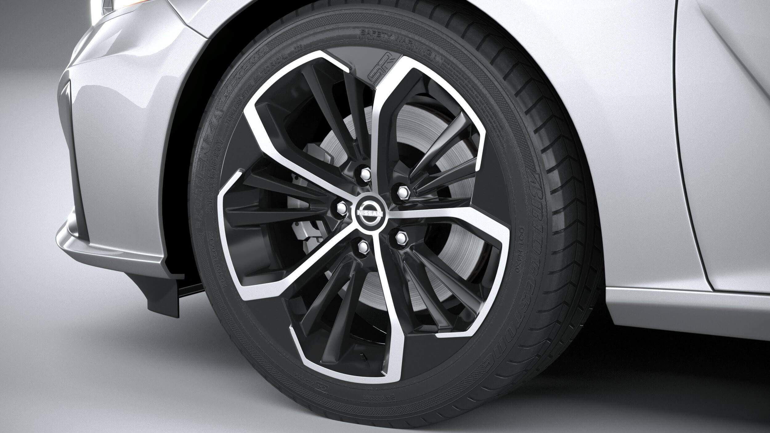 Nissan Altima SR 2023 - 3D Model by SQUIR