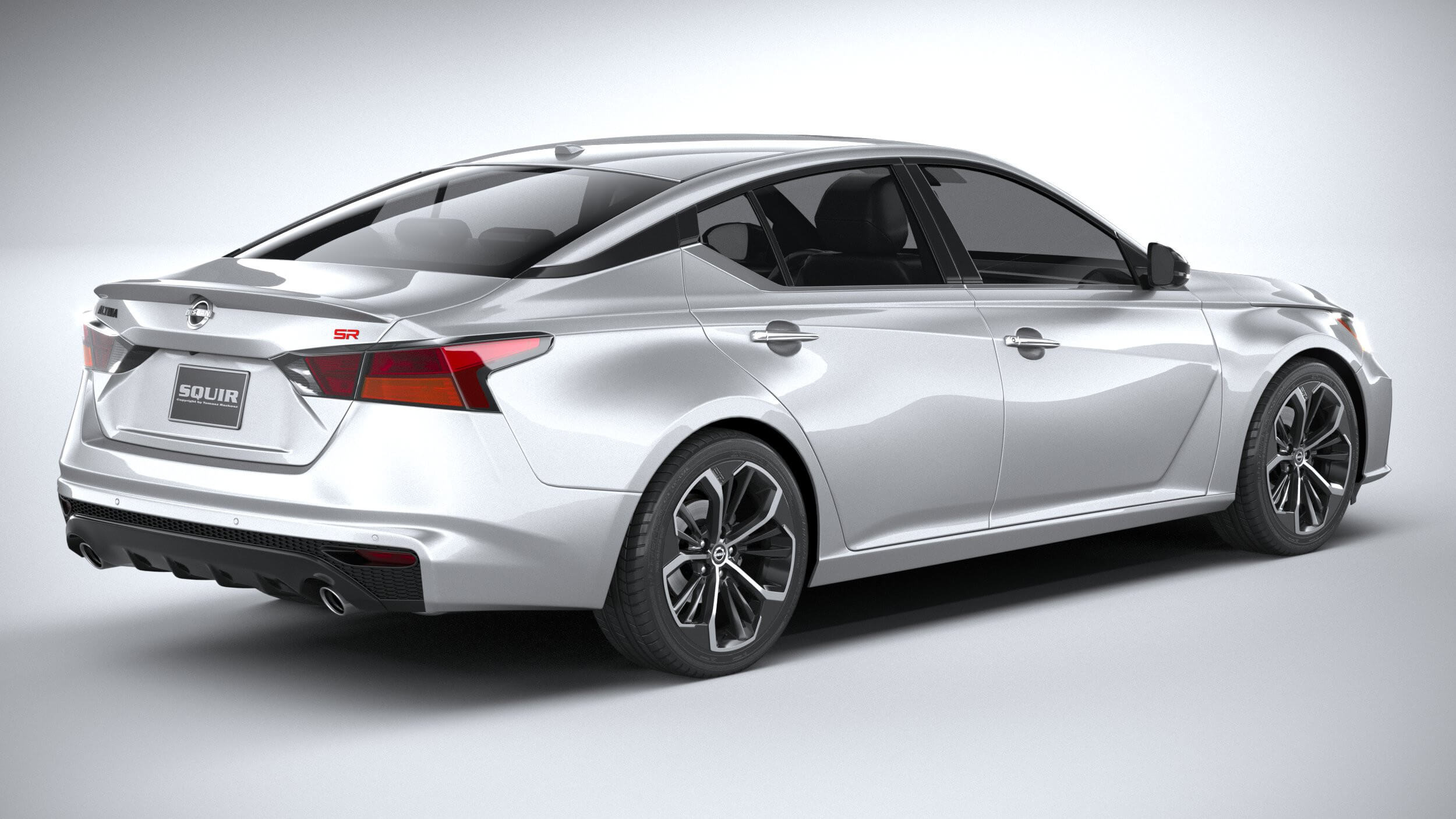 Nissan Altima SR 2023 - 3D Model by SQUIR
