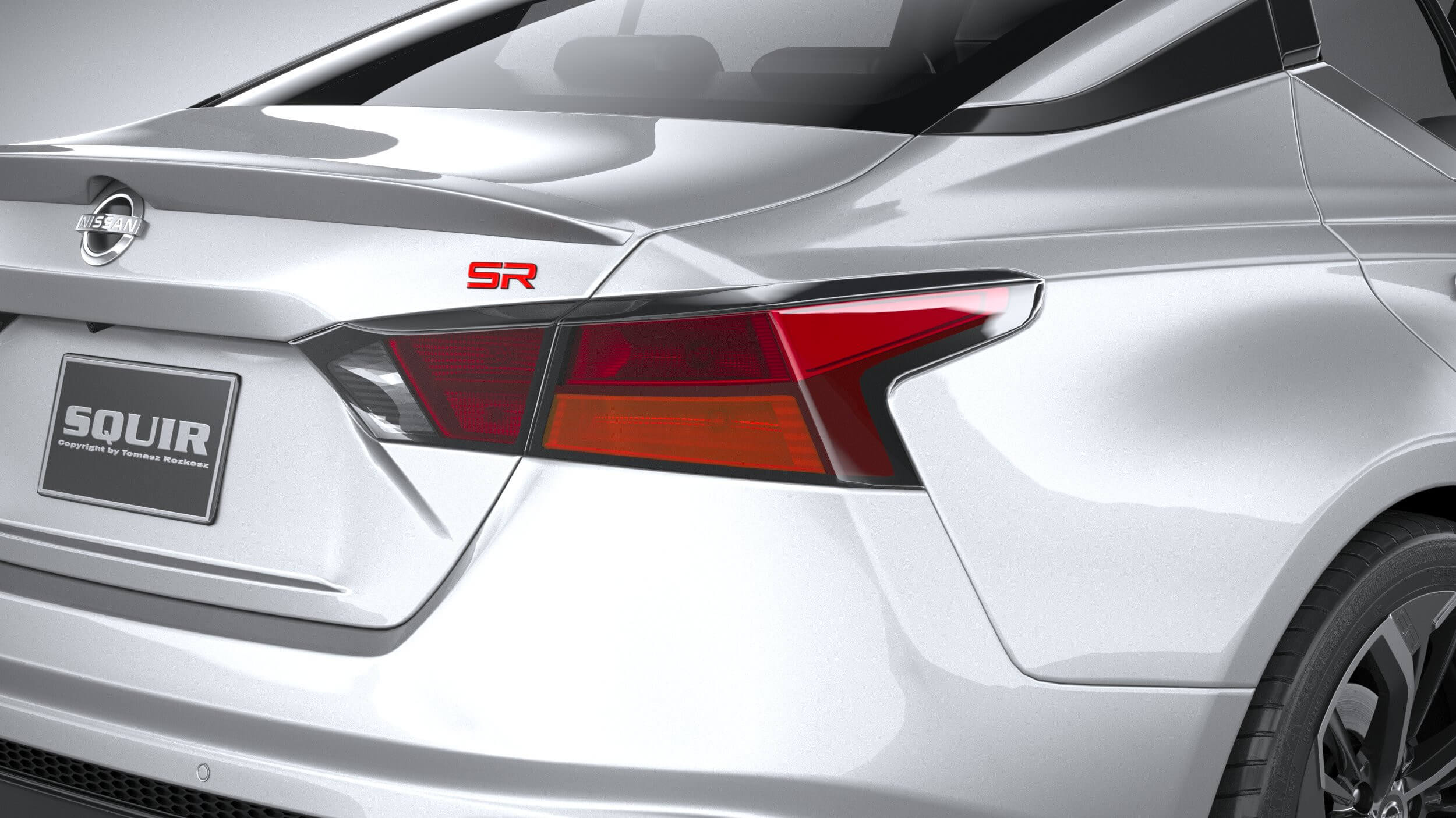 Nissan Altima SR 2023 - 3D Model by SQUIR