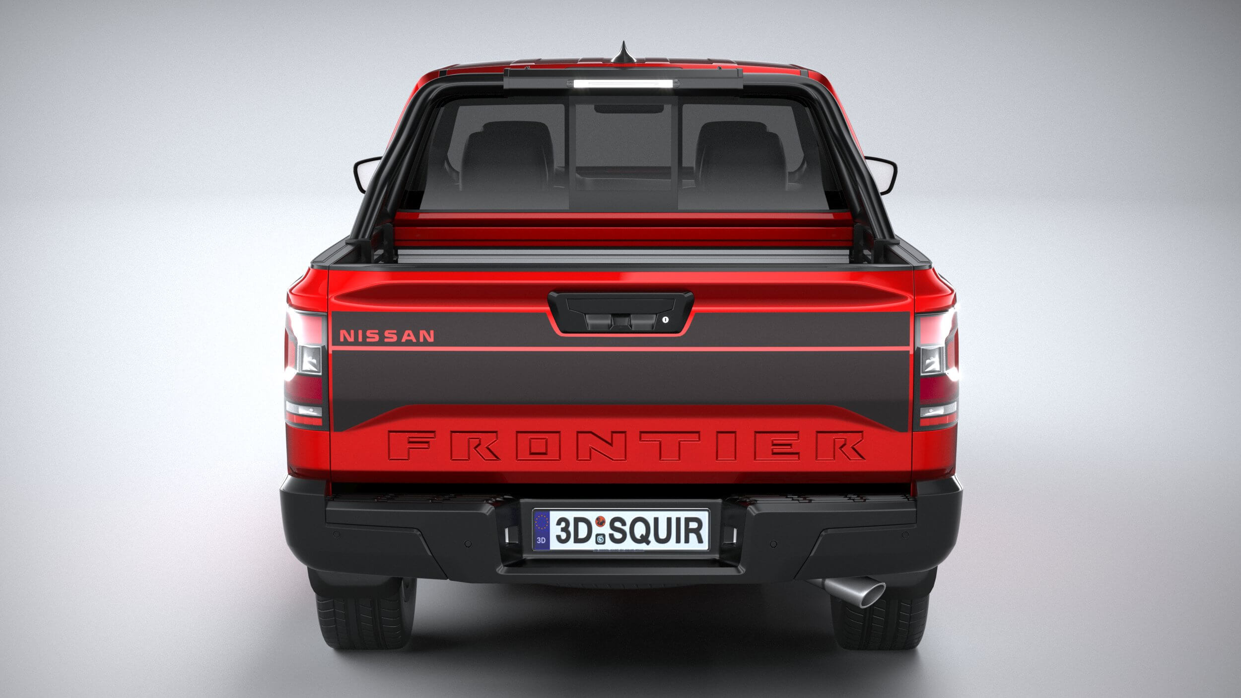 Nissan Frontier Hardbody 2024 - 3D Model by SQUIR