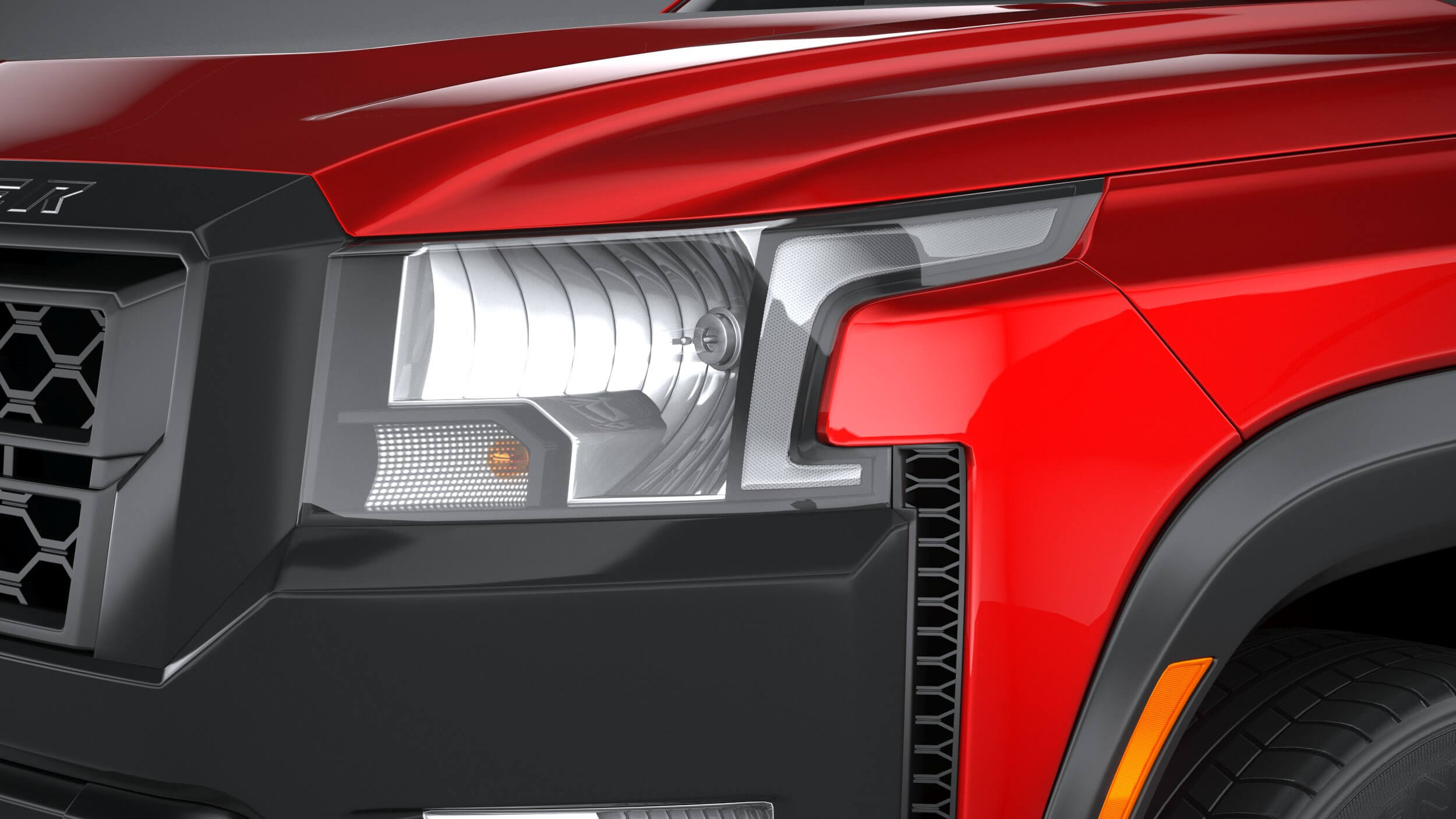 Nissan Frontier Hardbody 2024 - 3D Model by SQUIR