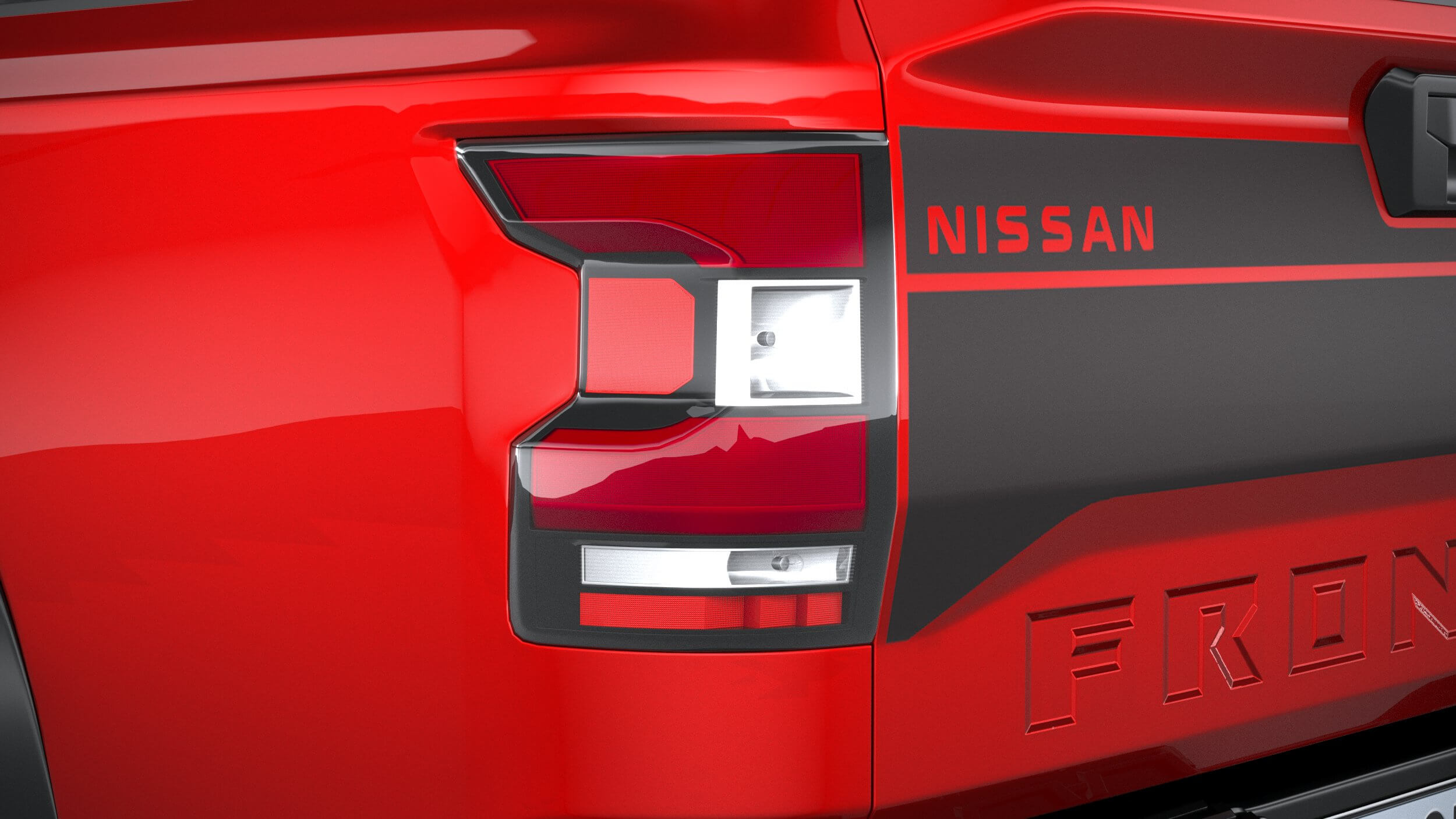 Nissan Frontier Hardbody 2024 - 3D Model by SQUIR