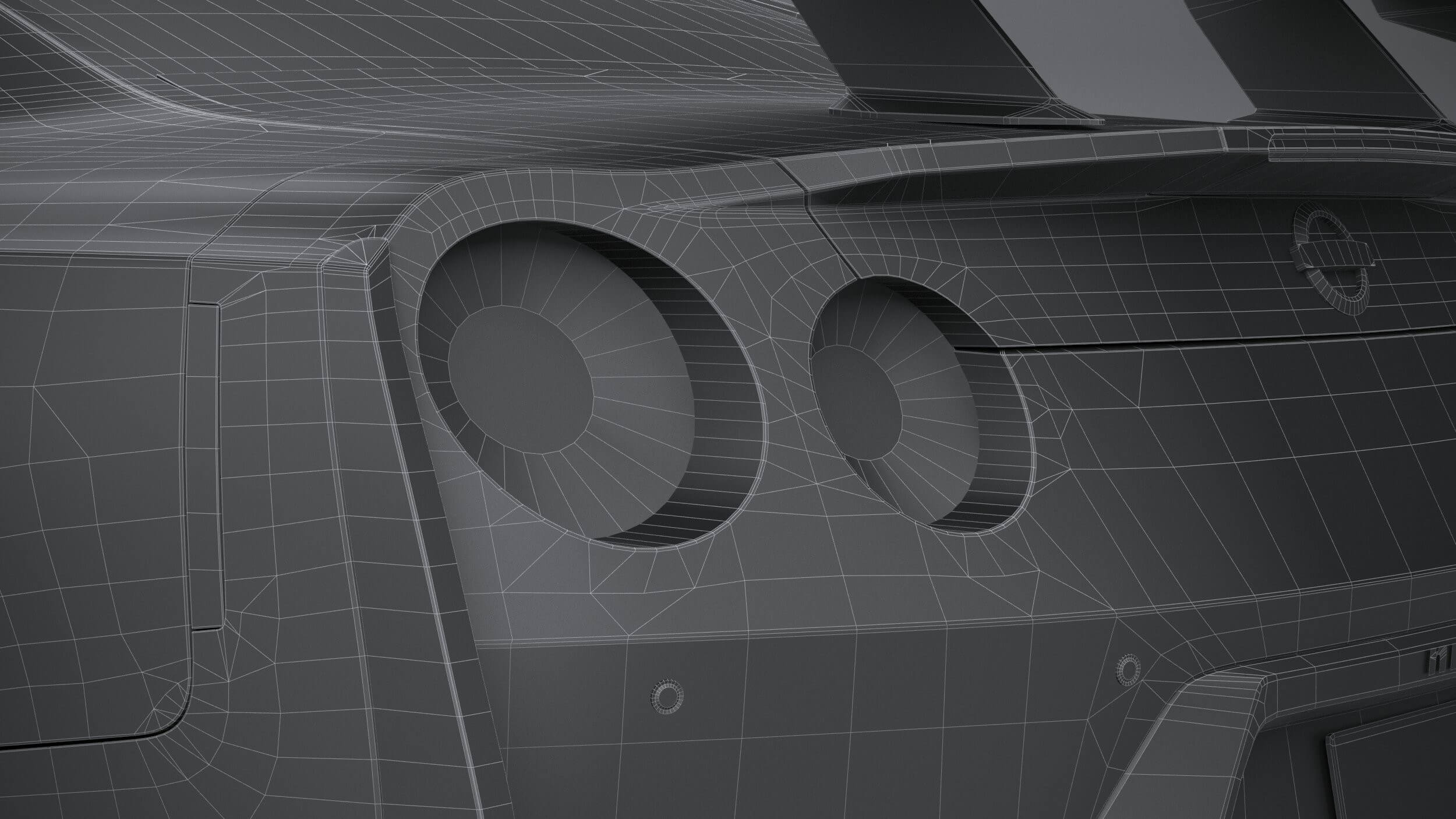 Nissan GT-R NISMO 2024 Low Poly 3D Model by SQUIR