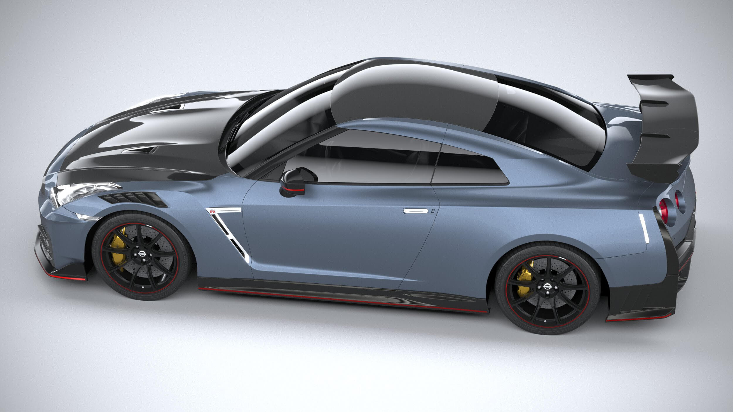 Nissan GT-R NISMO 2024 3D Model by SQUIR