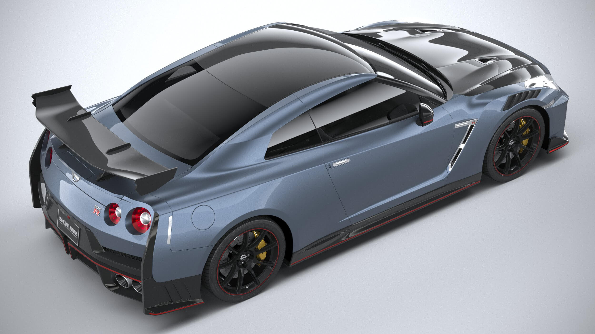 Nissan GT-R NISMO 2024 3D Model by SQUIR