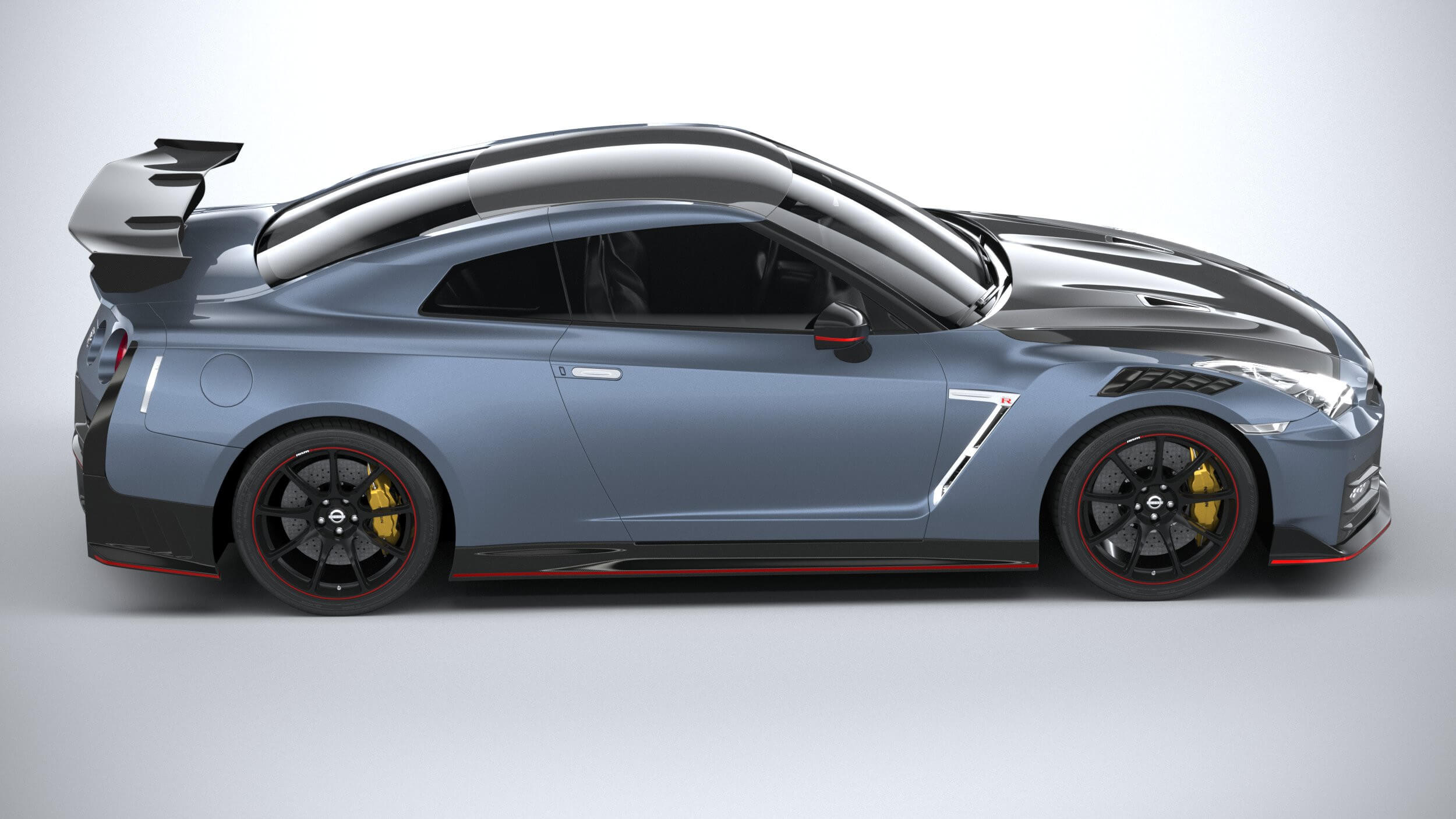 Nissan GT-R NISMO 2024 3D Model by SQUIR