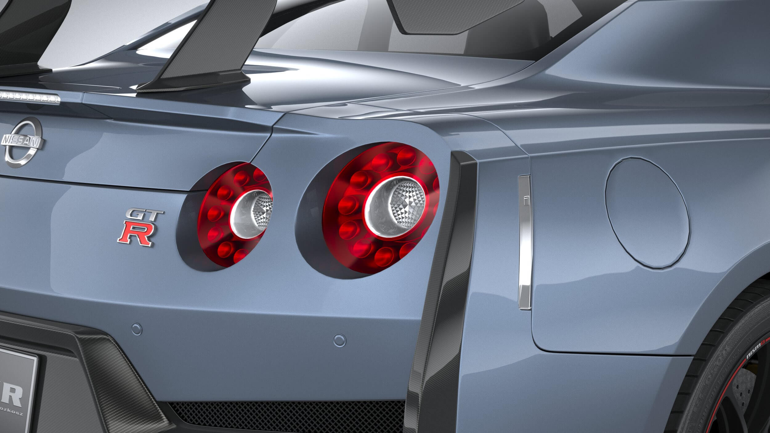 Nissan GT-R NISMO 2024 3D Model by SQUIR