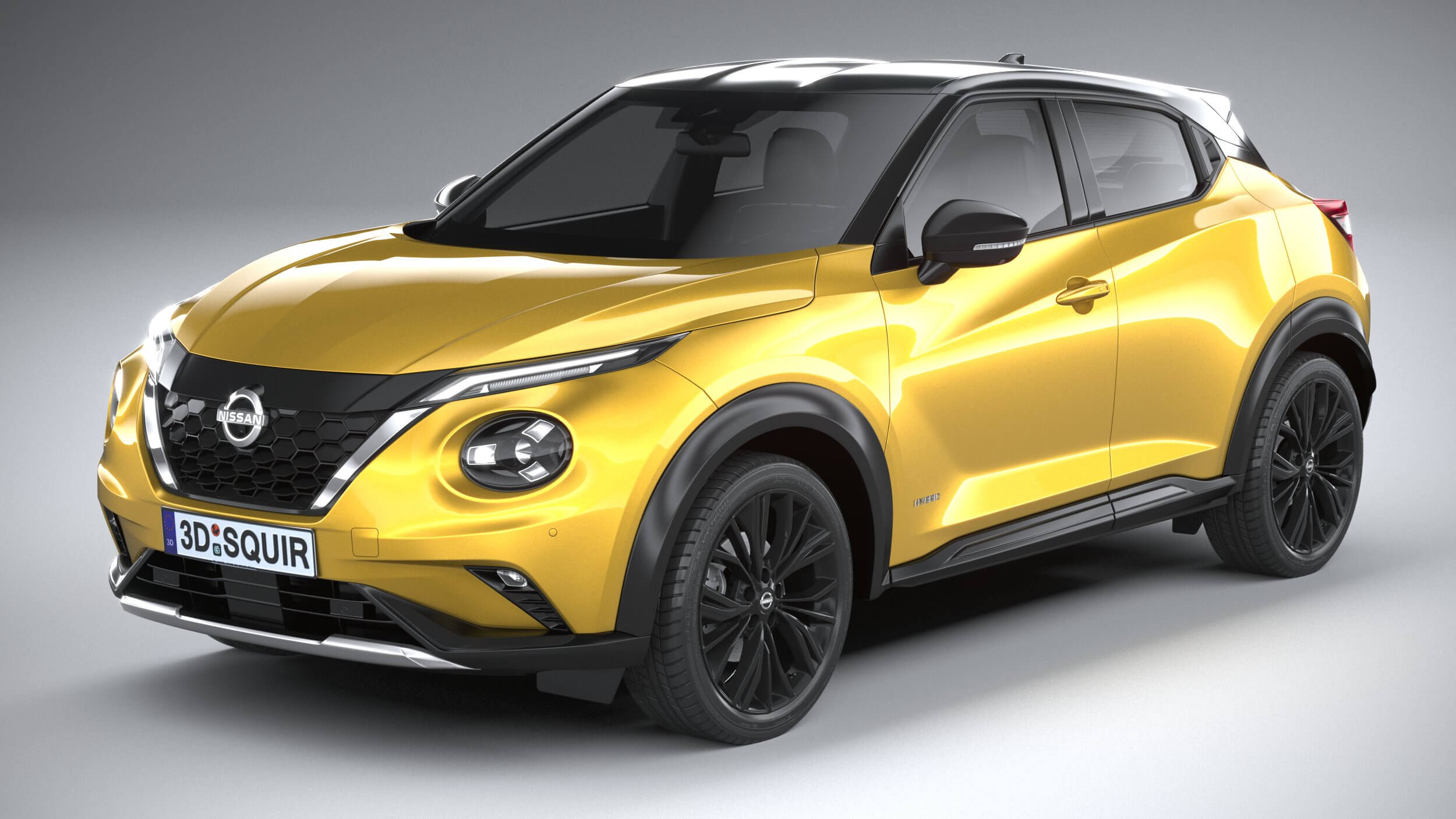Nissan Juke N-Sport 2024 3D Model by SQUIR