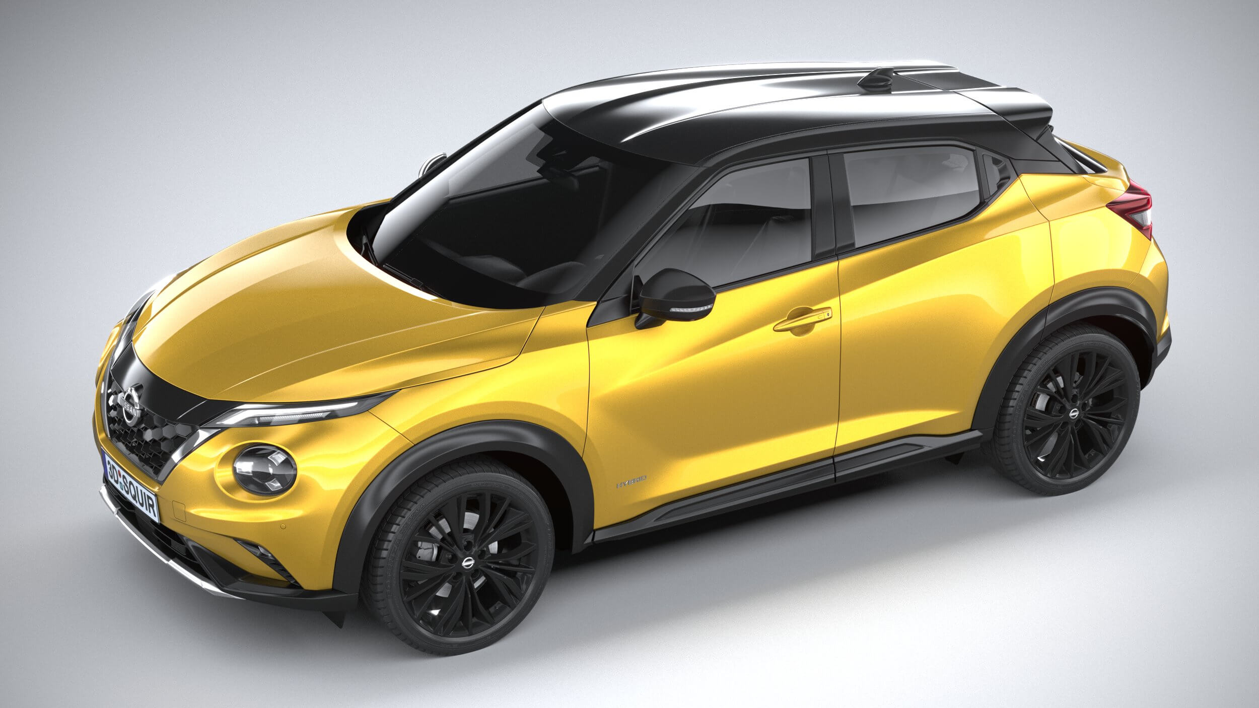Nissan Juke N-Sport 2024 3D Model by SQUIR