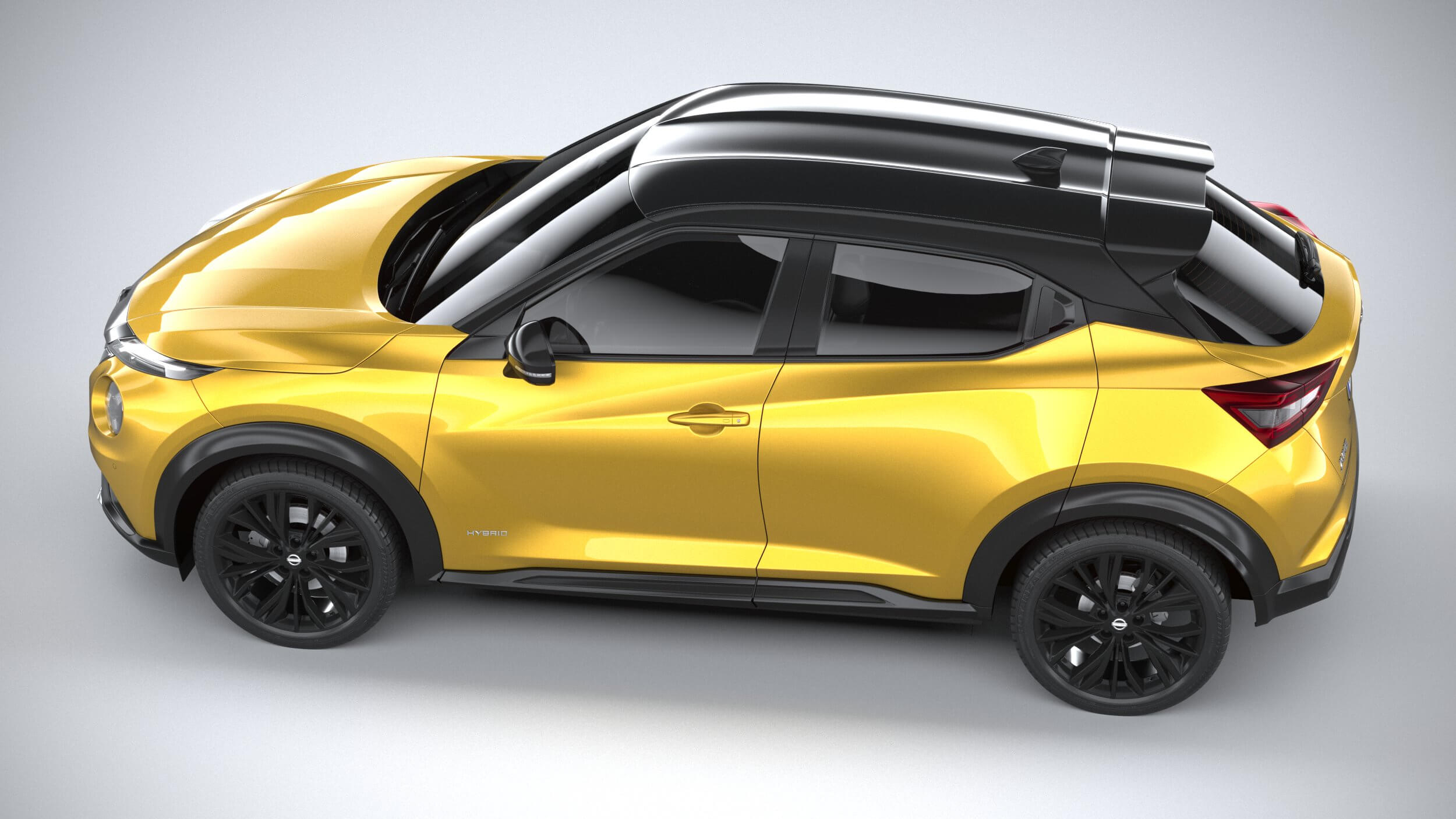Nissan Juke N-Sport 2024 3D Model by SQUIR