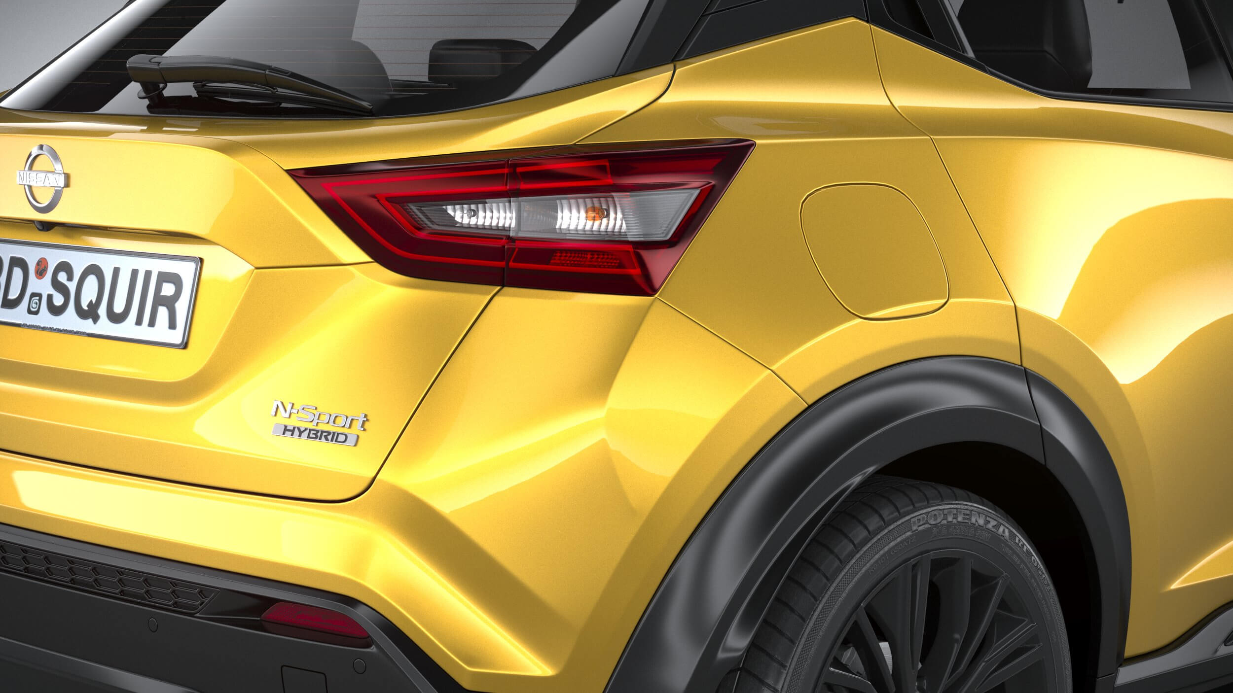 Nissan Juke N-Sport 2024 3D Model by SQUIR