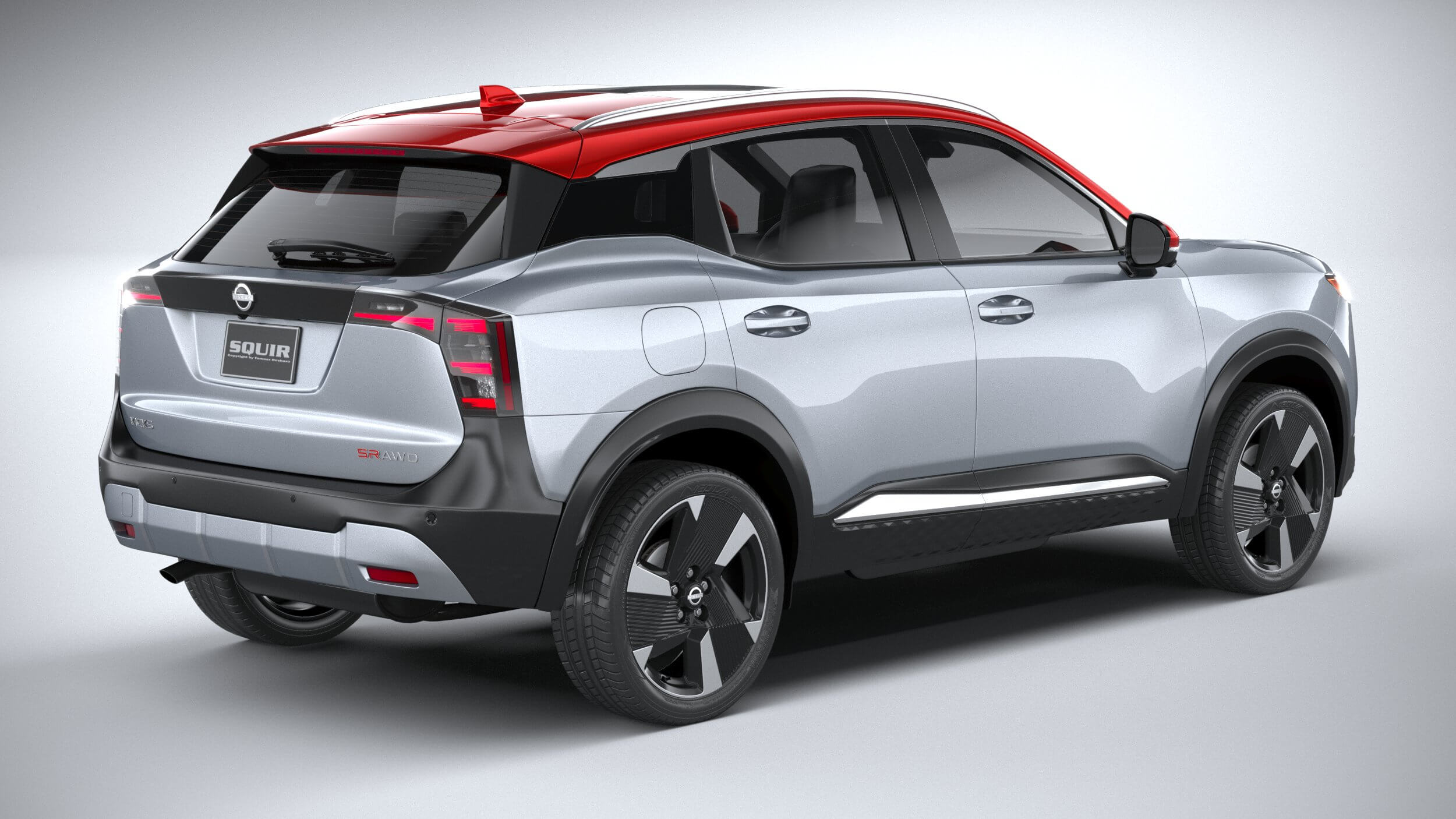 Nissan Kicks 2025 - 3D Model by SQUIR