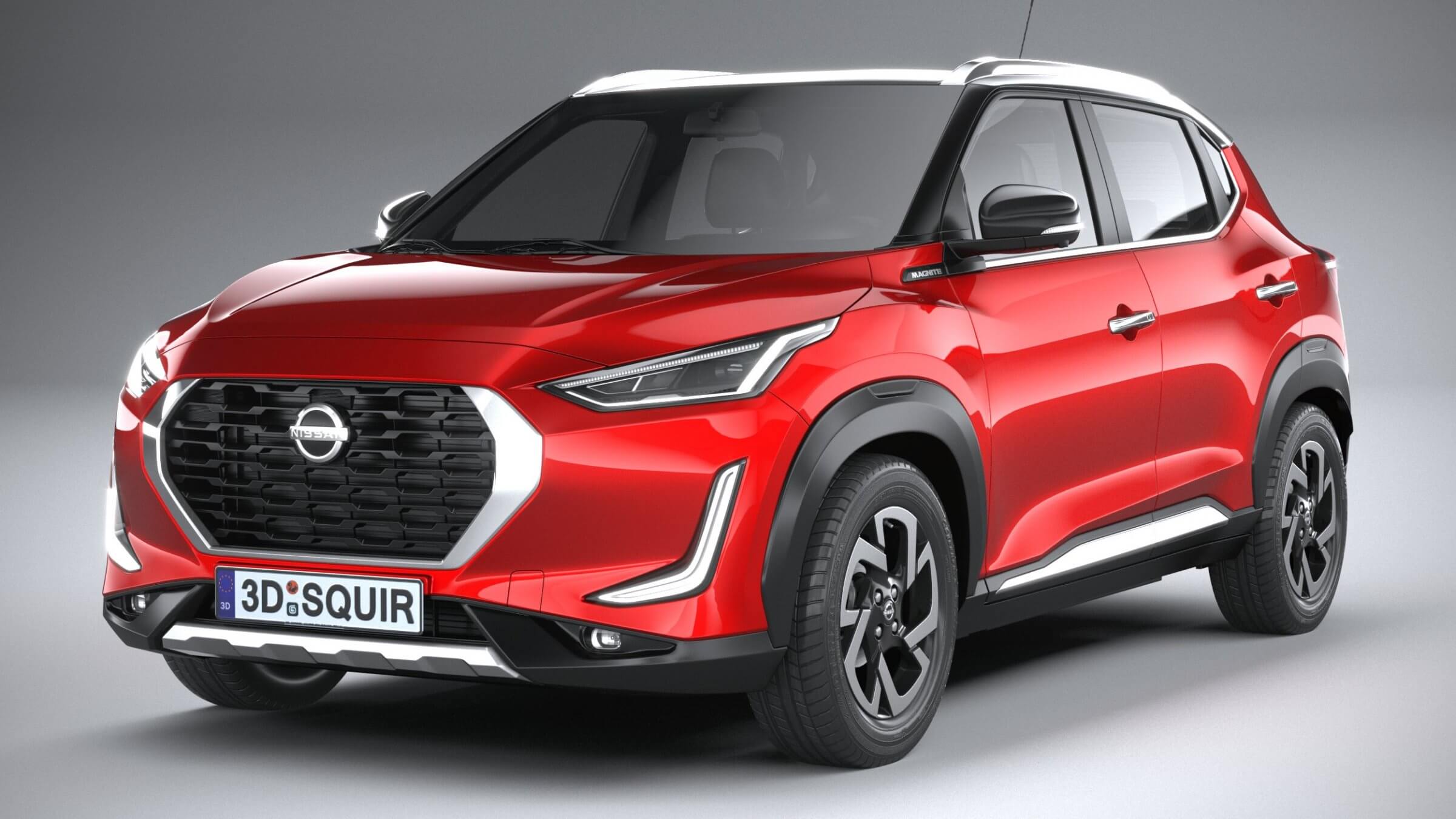 Nissan Magnite 2022 - 3D Model by SQUIR