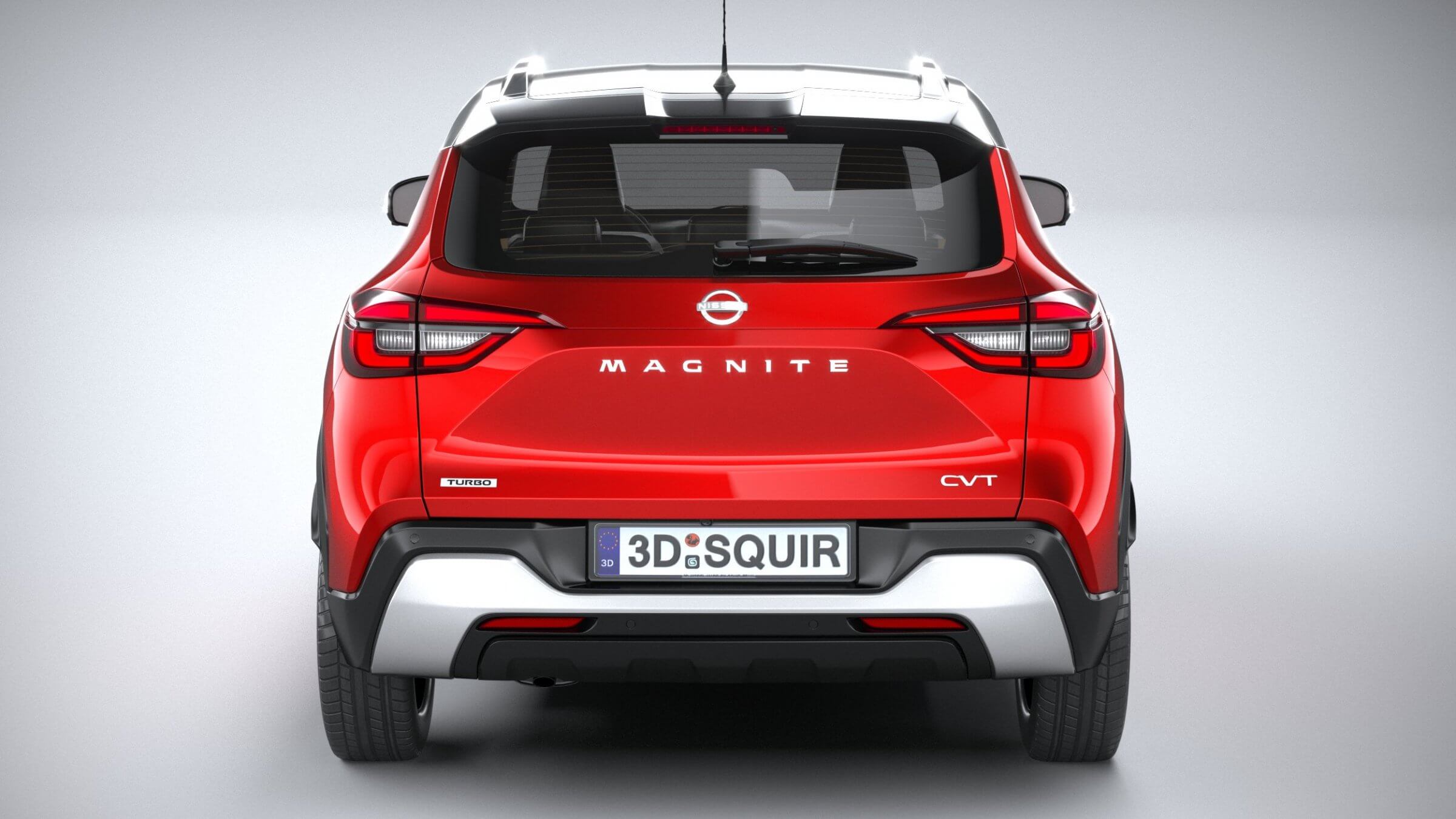 Nissan Magnite 2022 - 3D Model by SQUIR