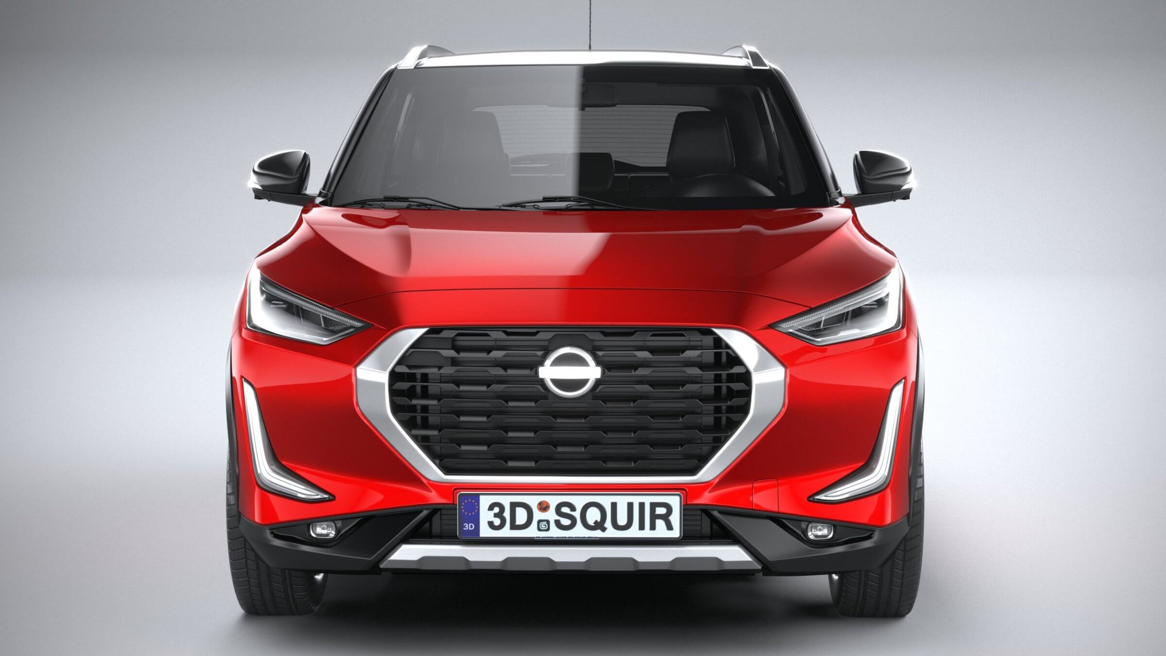 Nissan Magnite 2022 - 3D Model by SQUIR