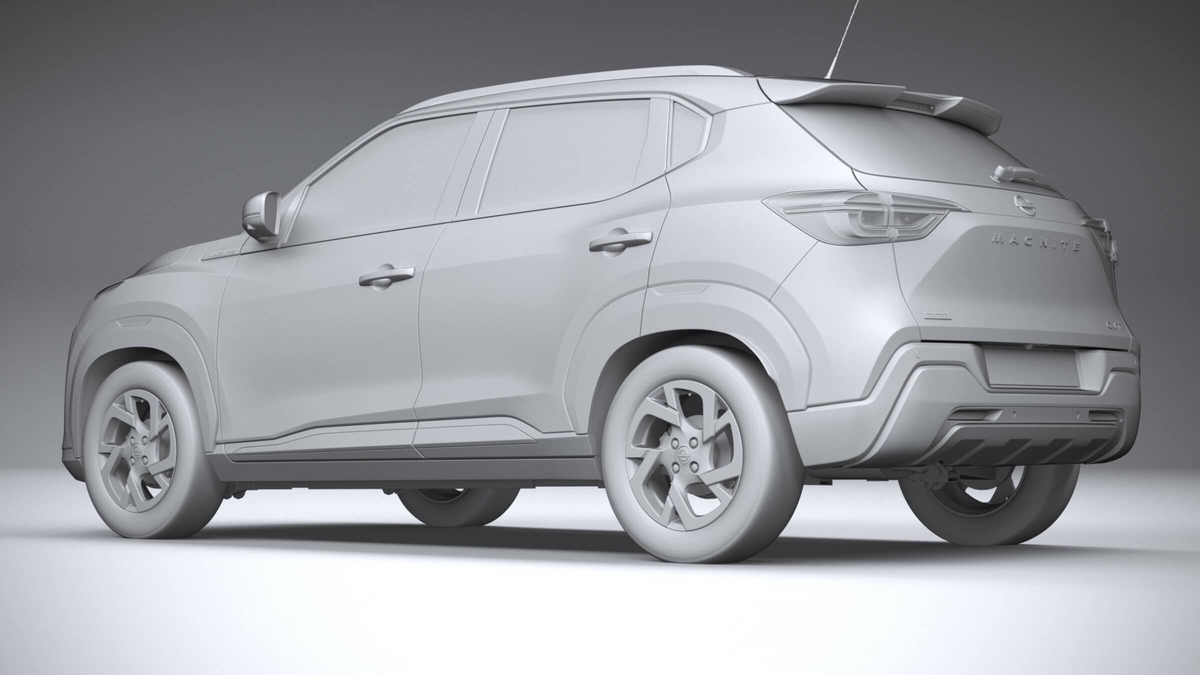 Nissan Magnite 2022 - 3D Model by SQUIR