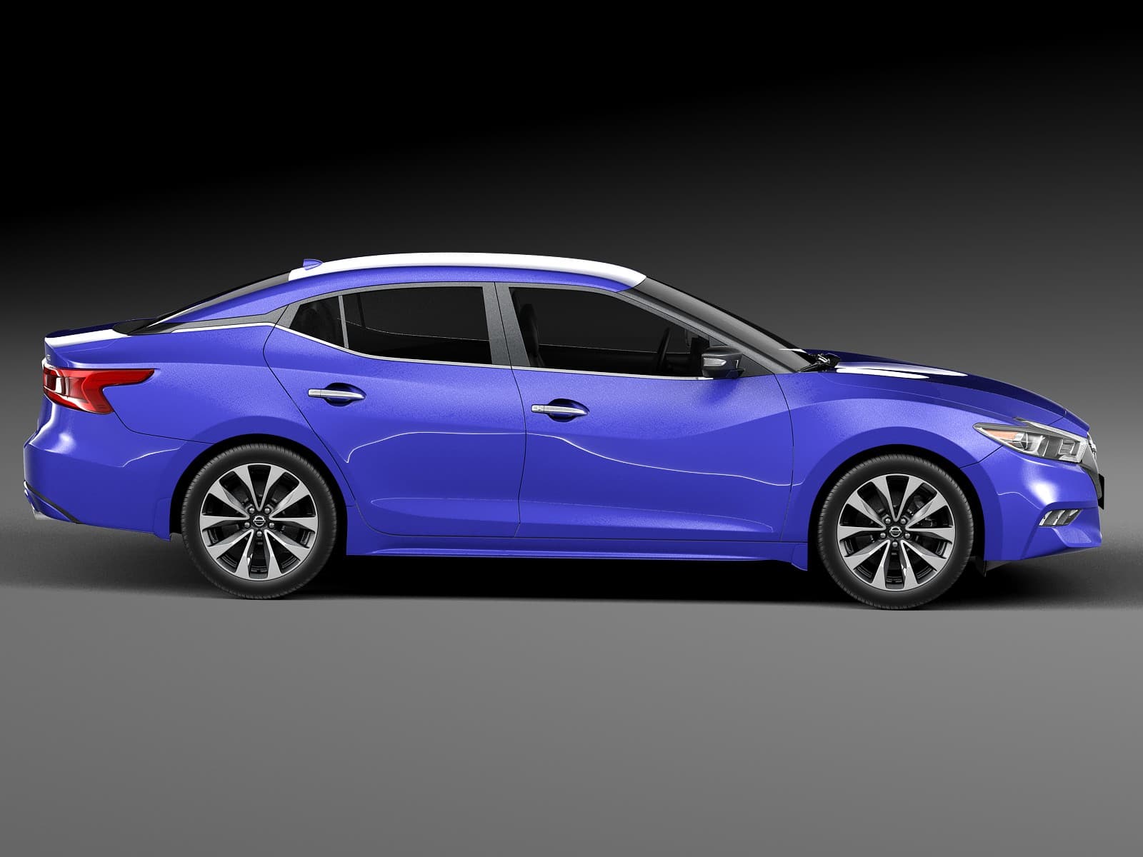 Nissan Maxima 2016 - 3D Model by SQUIR
